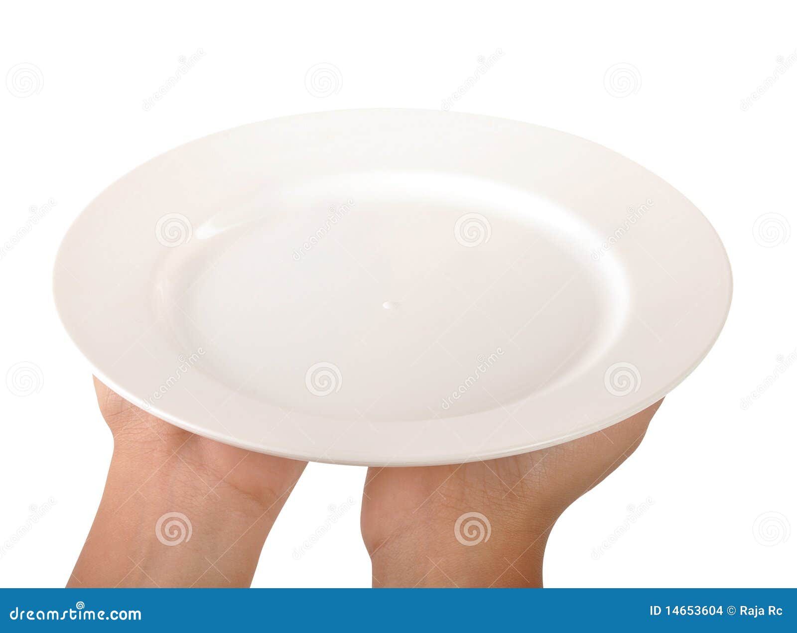 Dinner plate stock photo. Image of carrying, person, arrangement - 14653604