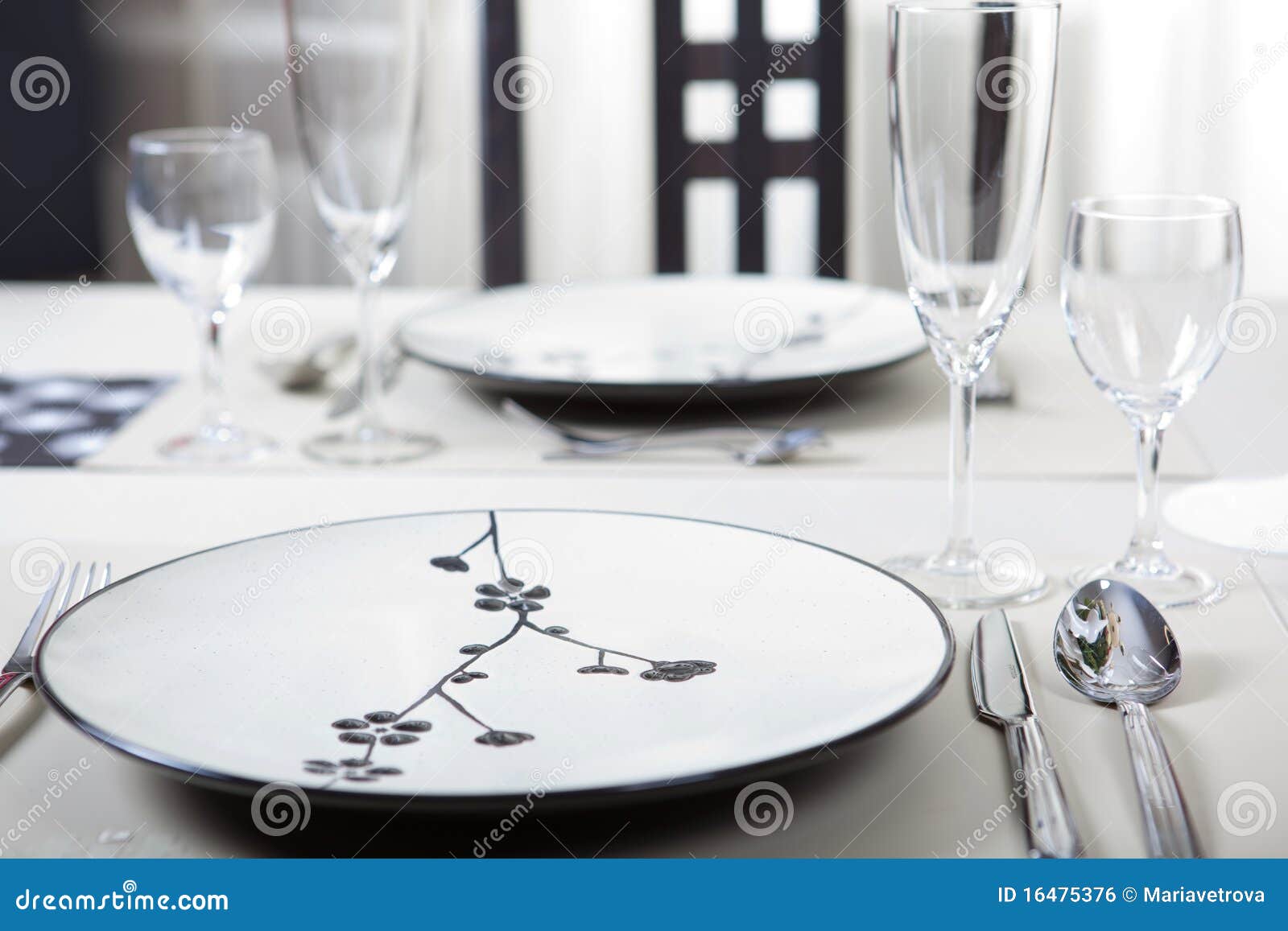 A dinner plate stock photo. Image of decor, party, breakfast - 16475376