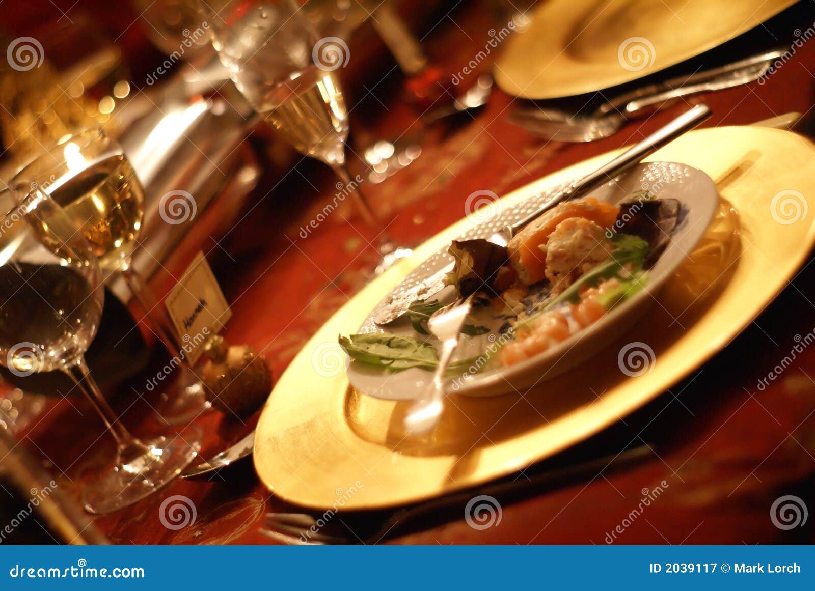 Dinner plate stock image. Image of luxury, plate, setting - 2039117