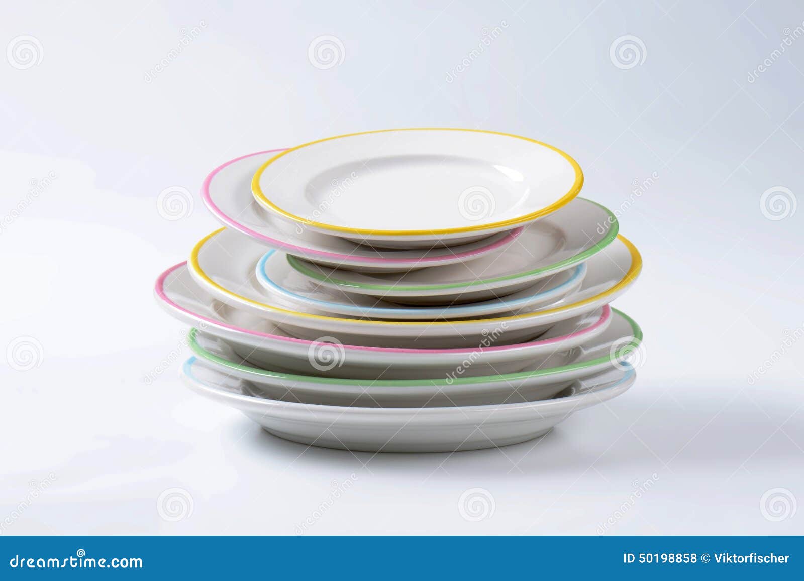 Dinner Plate Sets stock photo. Image of soup, stoneware - 50198858