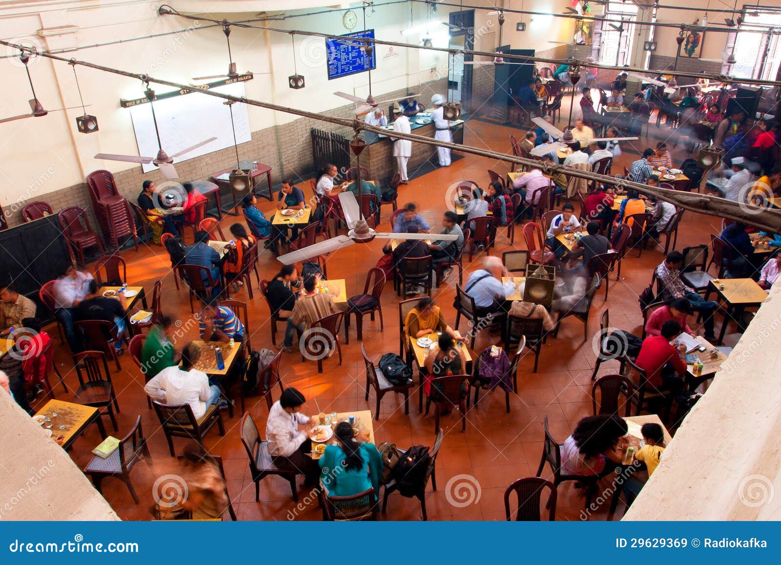 Dinner in Popular Indian Coffee House Editorial Stock Image - Image of ...