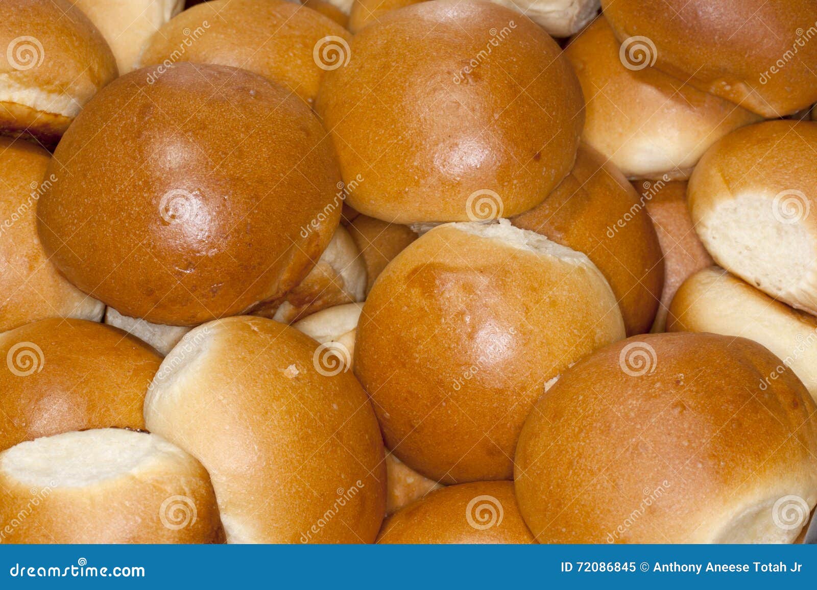 Dinner Rolls stock image. Image of serving, loaf, lunch - 72086845
