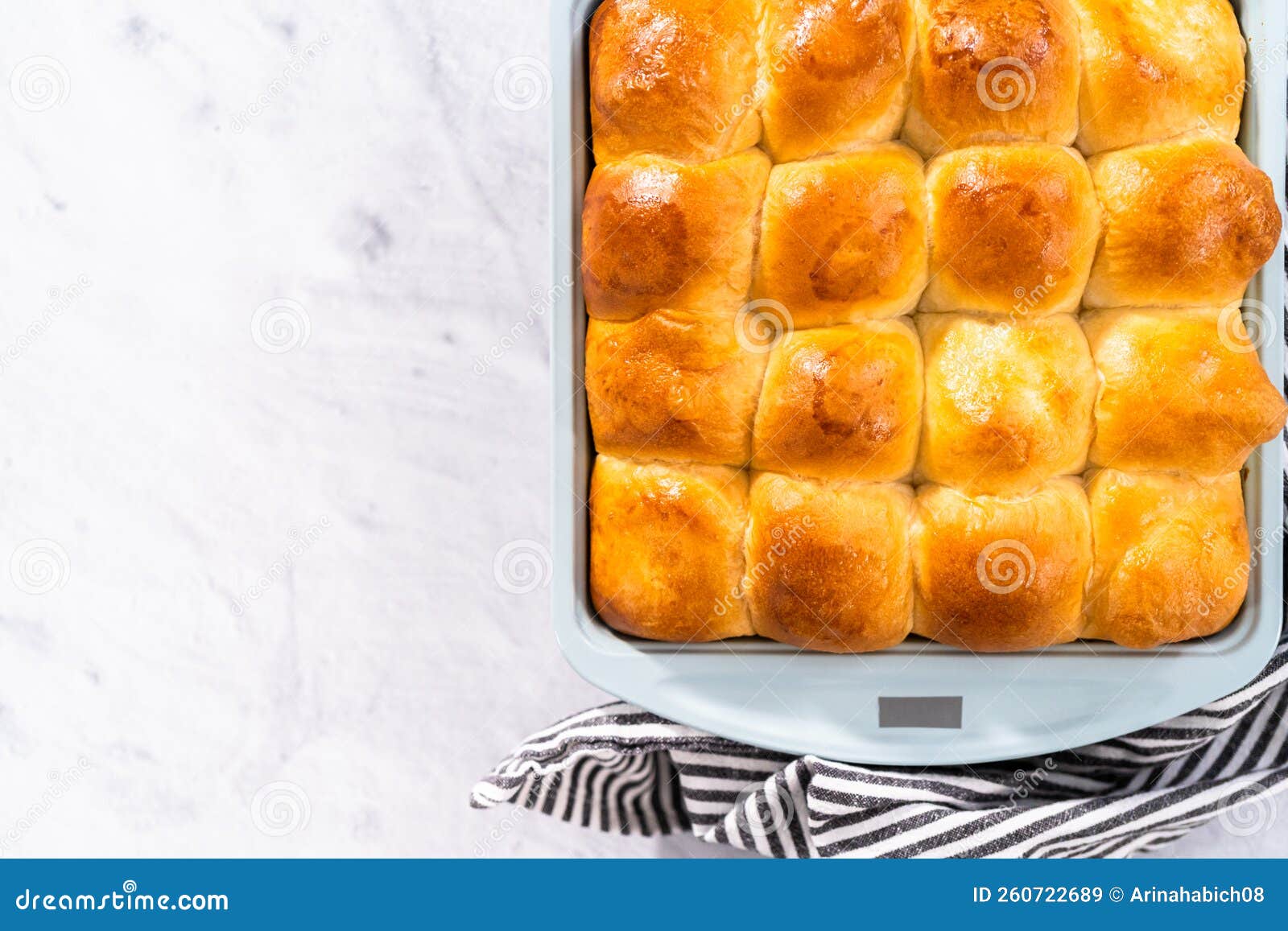 Dinner rolls stock image. Image of handmade, cooking - 260722689