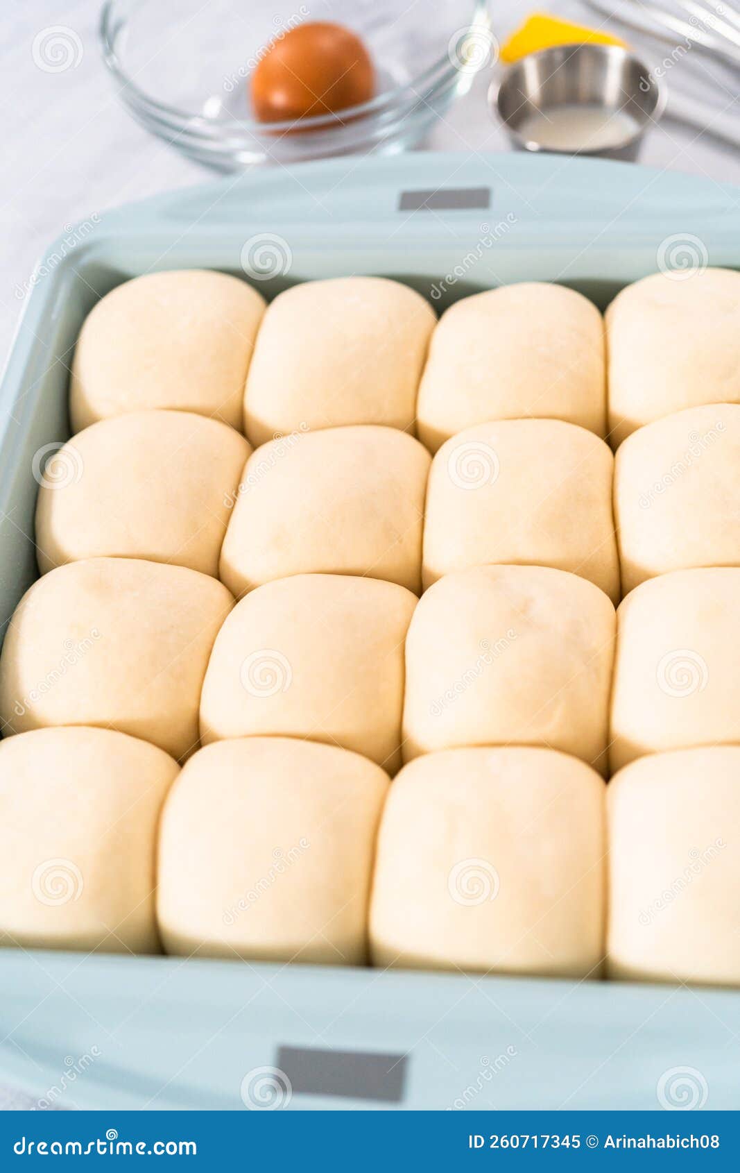 Dinner rolls stock image. Image of making, preparing - 260717345