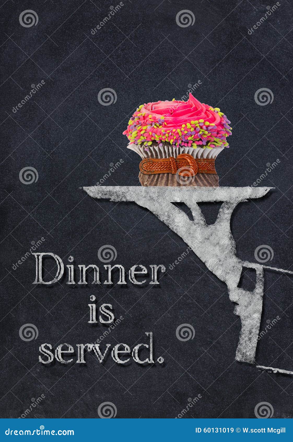 Dinner is Served. stock image. Image of eating, carrying - 60131019