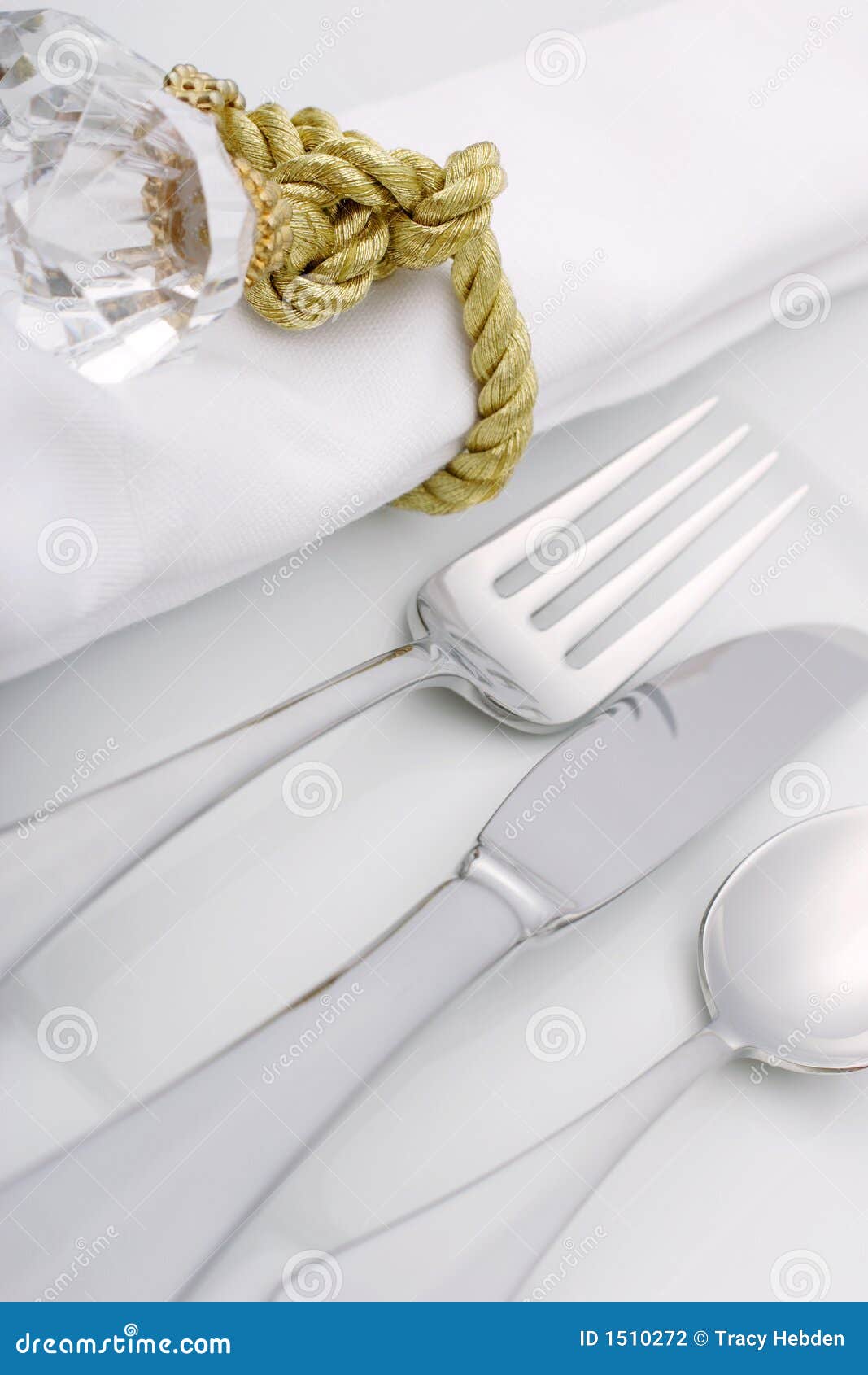 Dinner service stock photo. Image of silverware, knife - 1510272