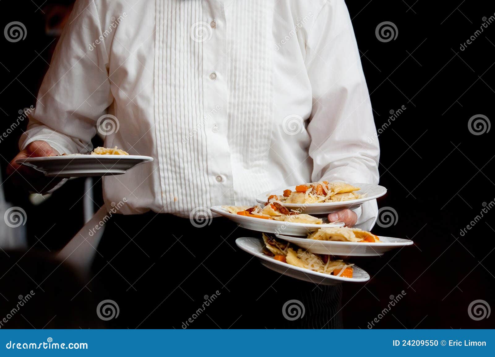 Dinner service stock photo. Image of service, dining - 24209550