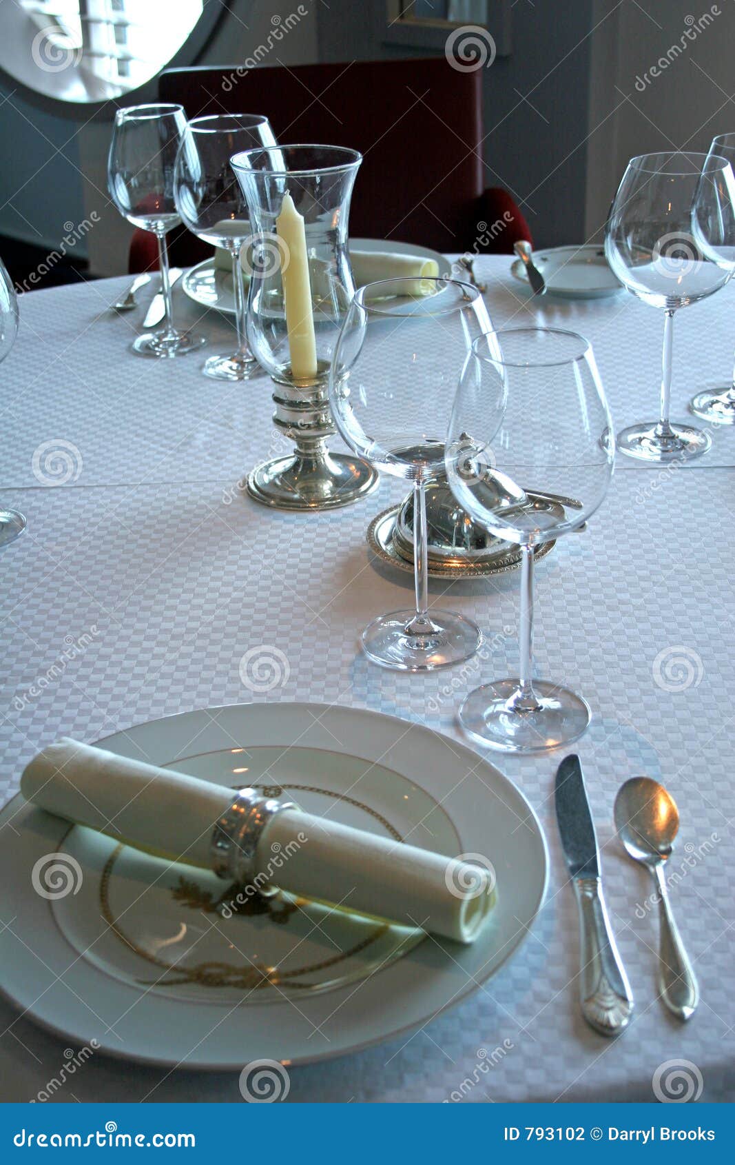 Dinner Service 3 stock photo. Image of plate, table, setting - 793102