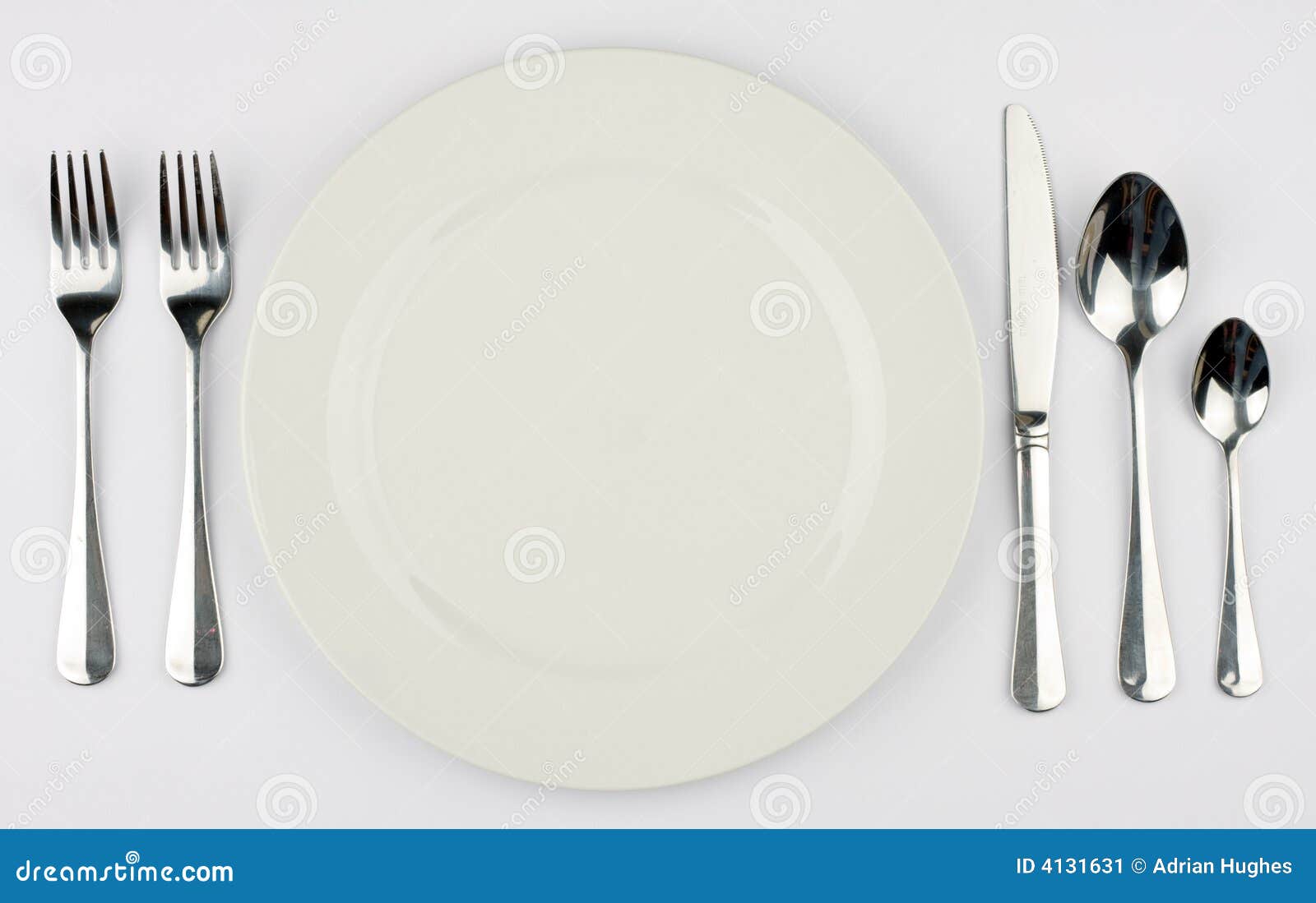 Dinner Service stock image. Image of white, dining, cutlery - 4131631