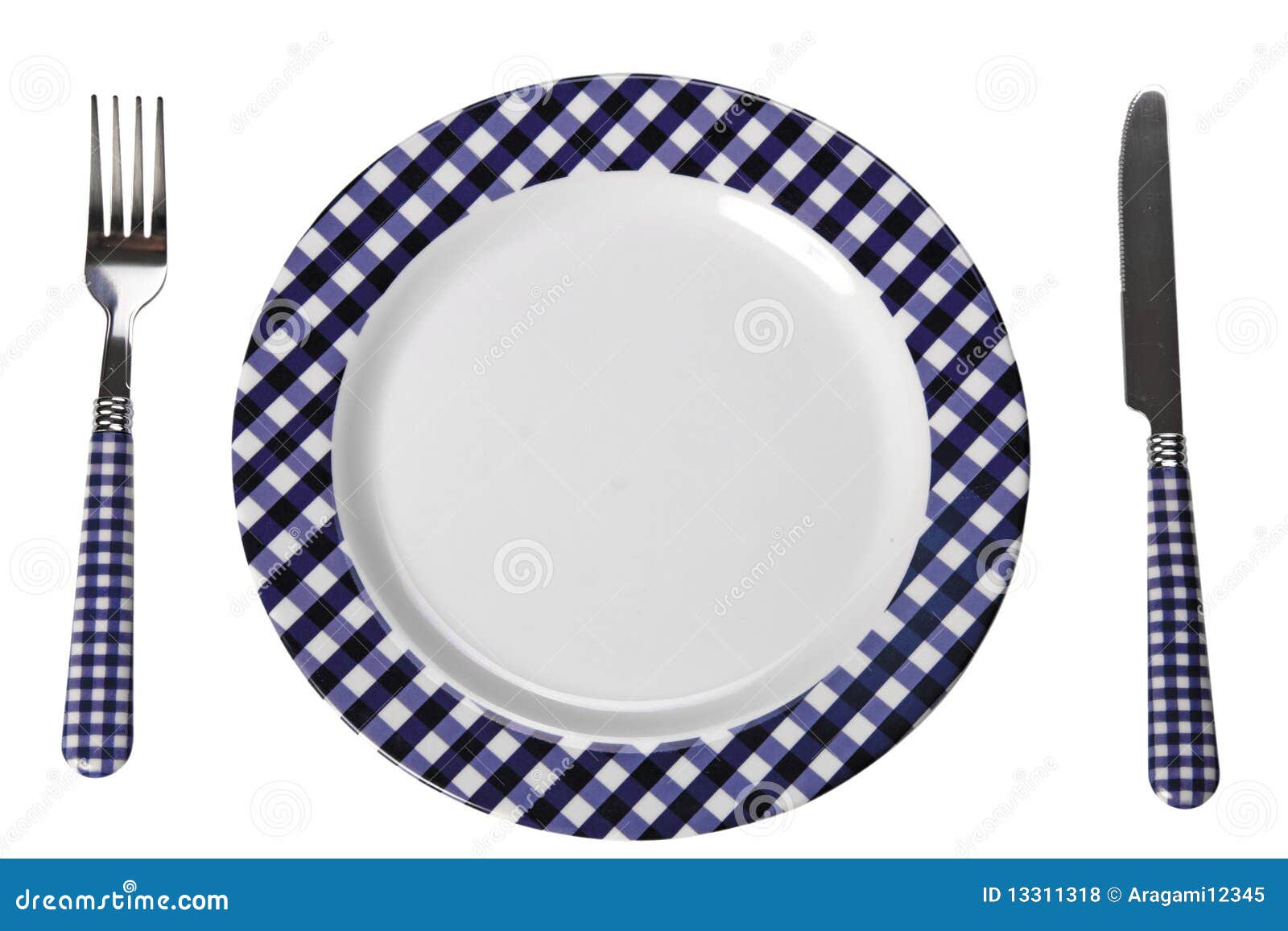 Dinner Set (plate, Fork, Knife) Stock Photo - Image of isolated, dish ... Dinner Set (plate, Fork, Knife) Stock Photo - Image of isolated, dish ...