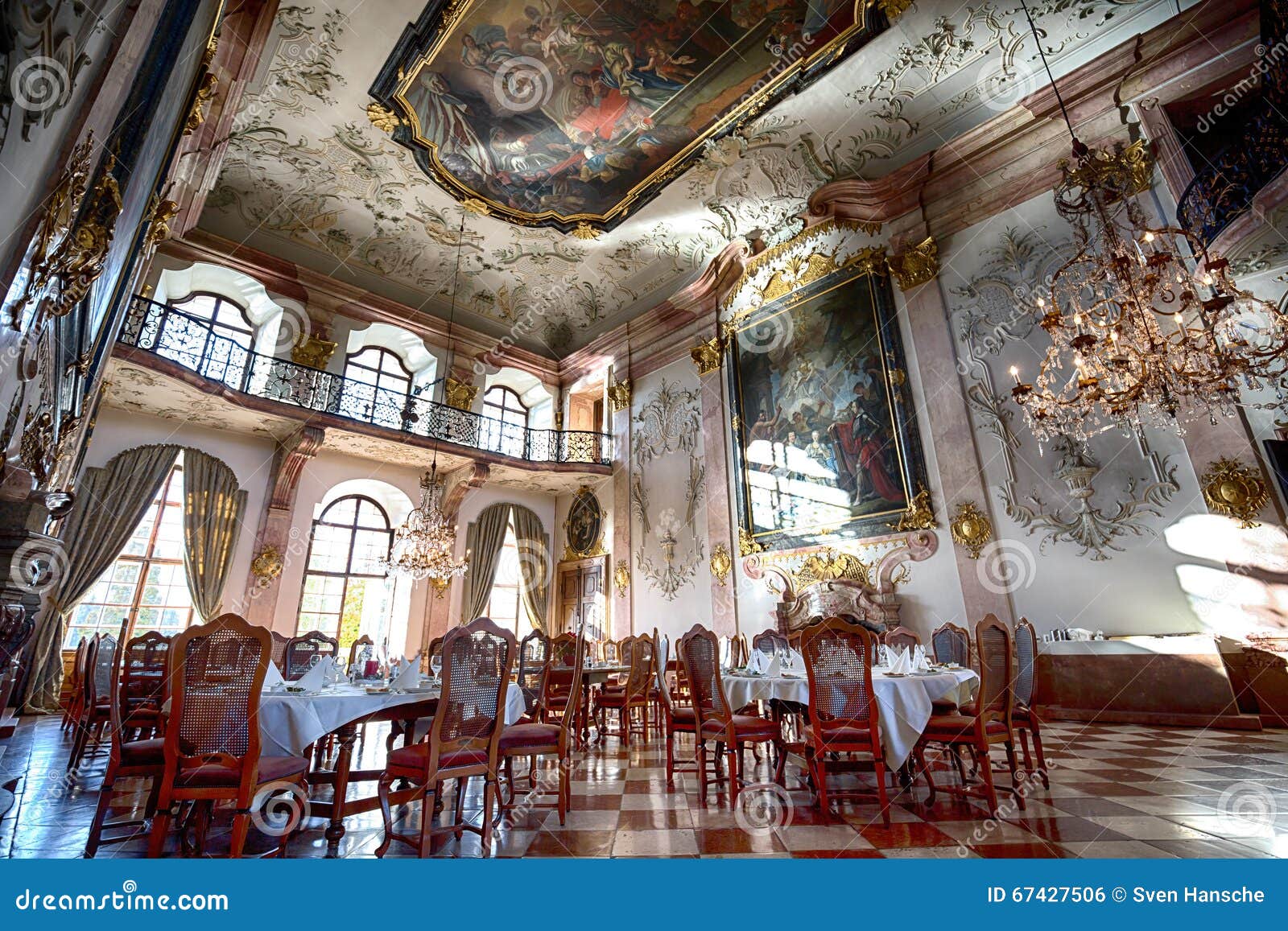 Dinner Setup at a Medieval Castle Editorial Photo - Image of pilar ...