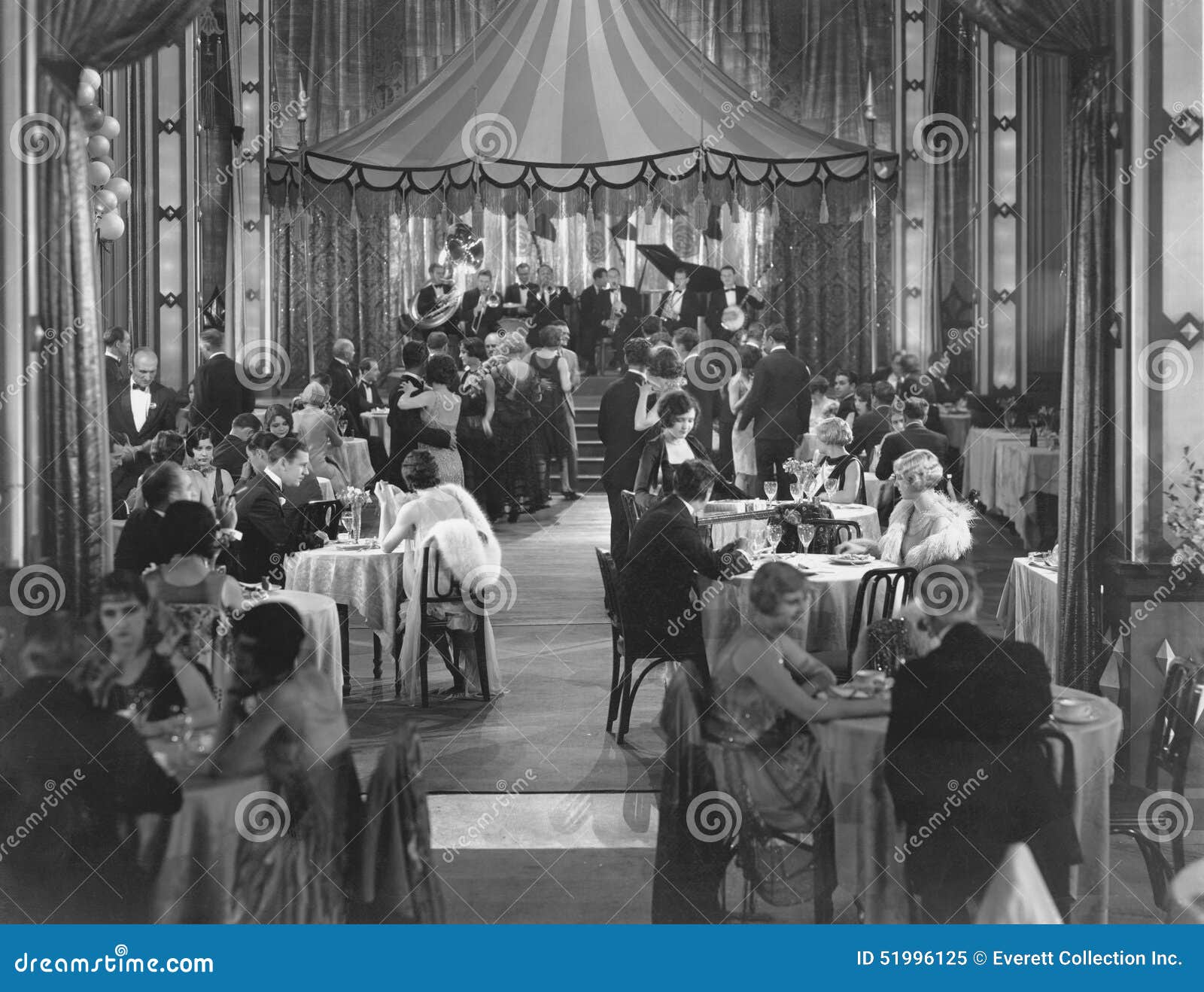 DINNER SHOW stock image. Image of decoration, entertain - 51996125