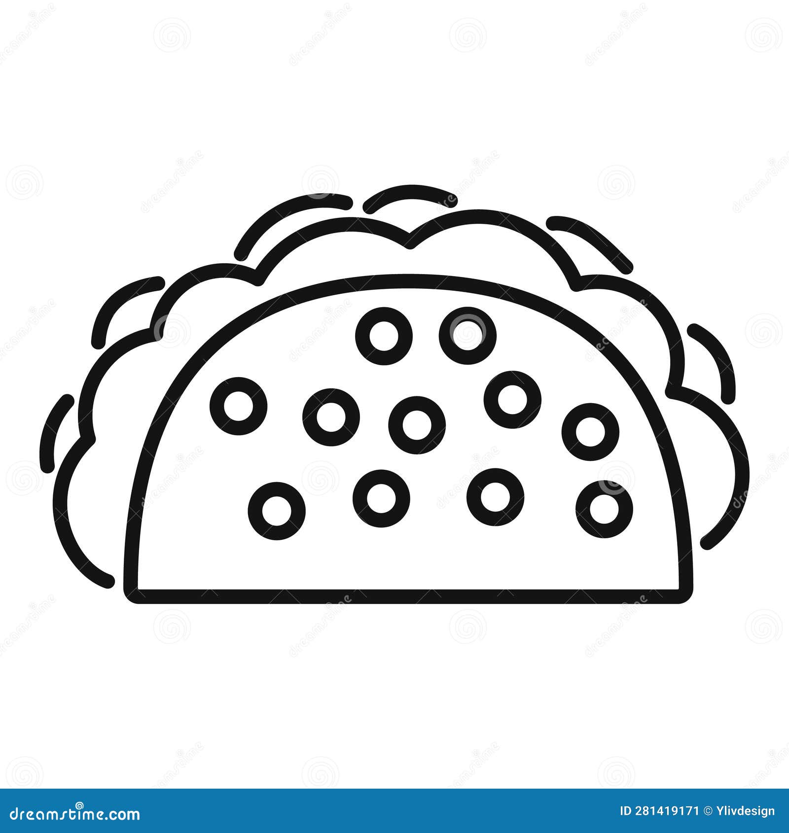 Vector Tacos Corporate Identity Template Design Set. | CartoonDealer ...