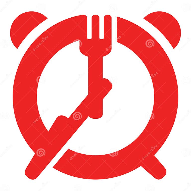 Dinner time sign stock vector. Illustration of design - 27014520