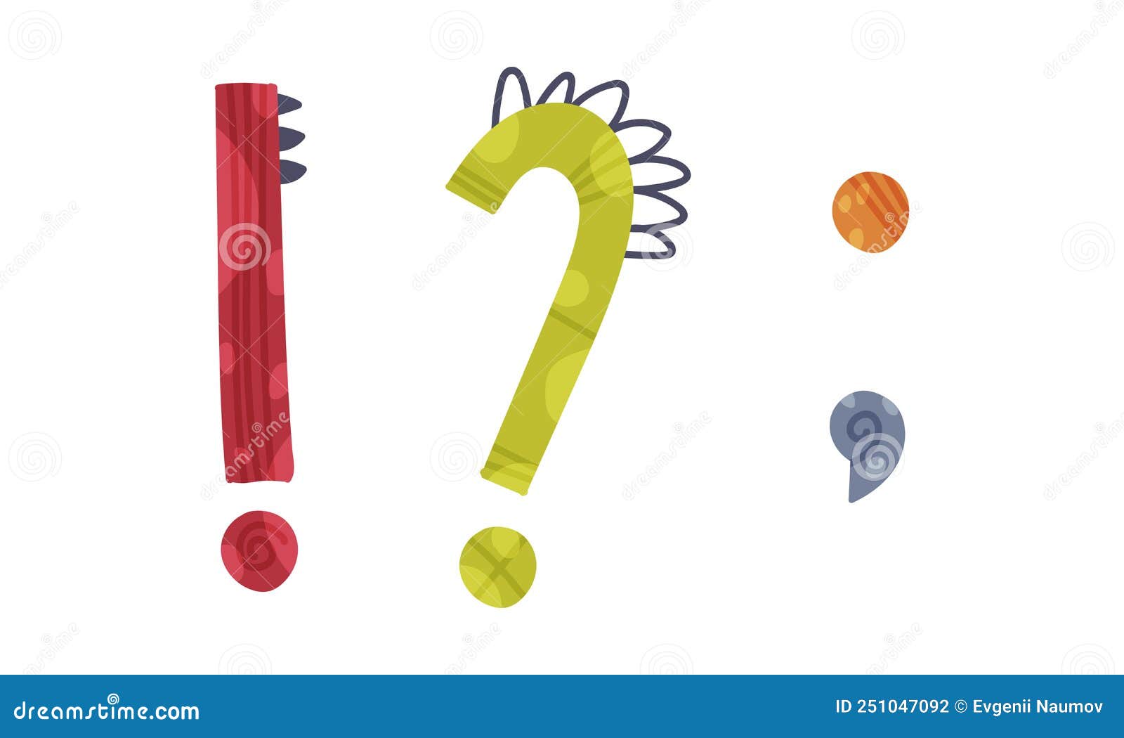 Interpunction Stock Illustrations – 21 Interpunction Stock ...