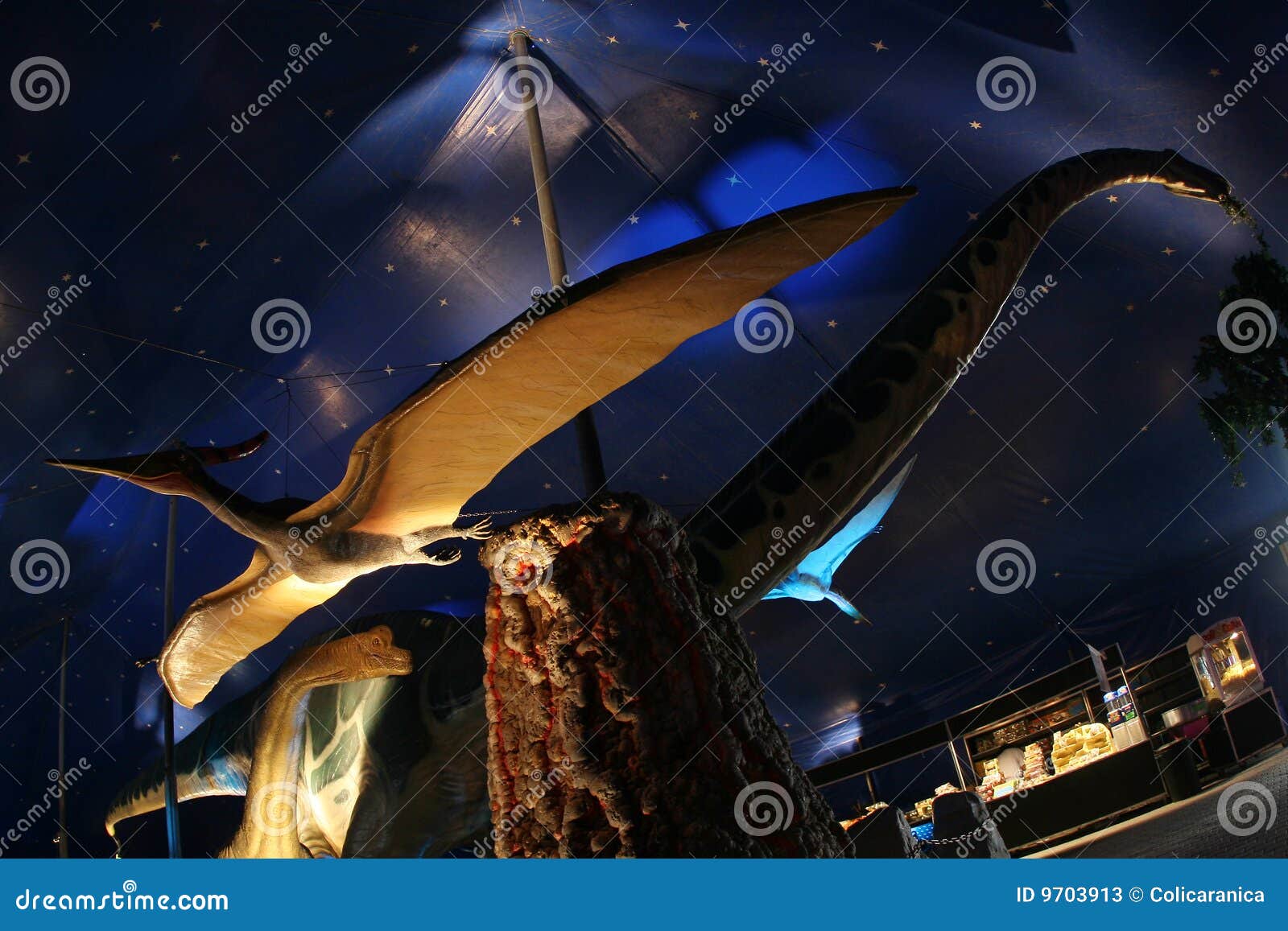 Dino Park editorial stock photo. Image of park, animals - 9703913