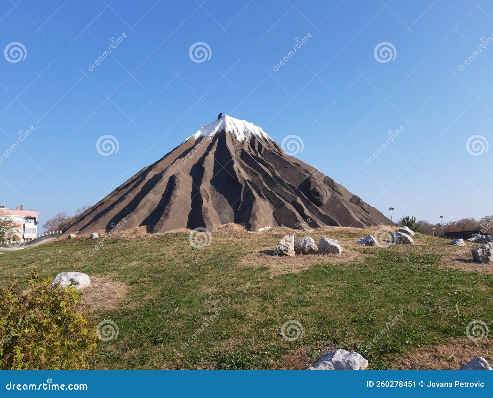 Dino Park Svilajnac stock image. Image of bosnia, svilajnac - 260278451