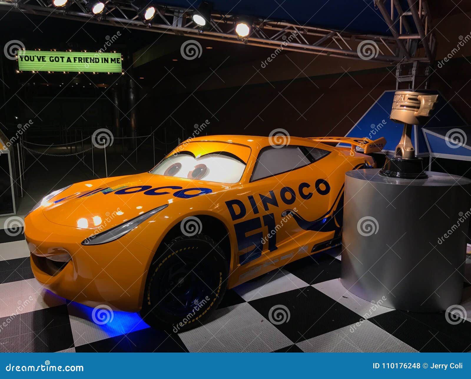 Dinoco Race Car at Hollywood Studios Editorial Stock Photo - Image of ... Dinoco Race Car at Hollywood Studios Editorial Stock Photo - Image of ...