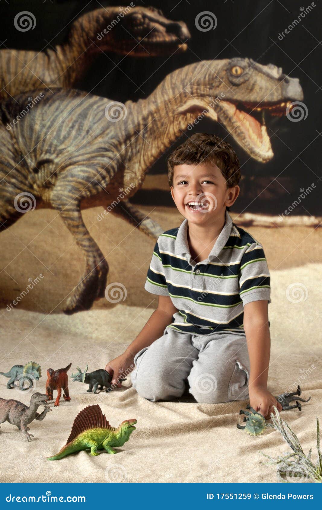 Dinosaur Boy stock image. Image of pretend, playing, play - 17551259