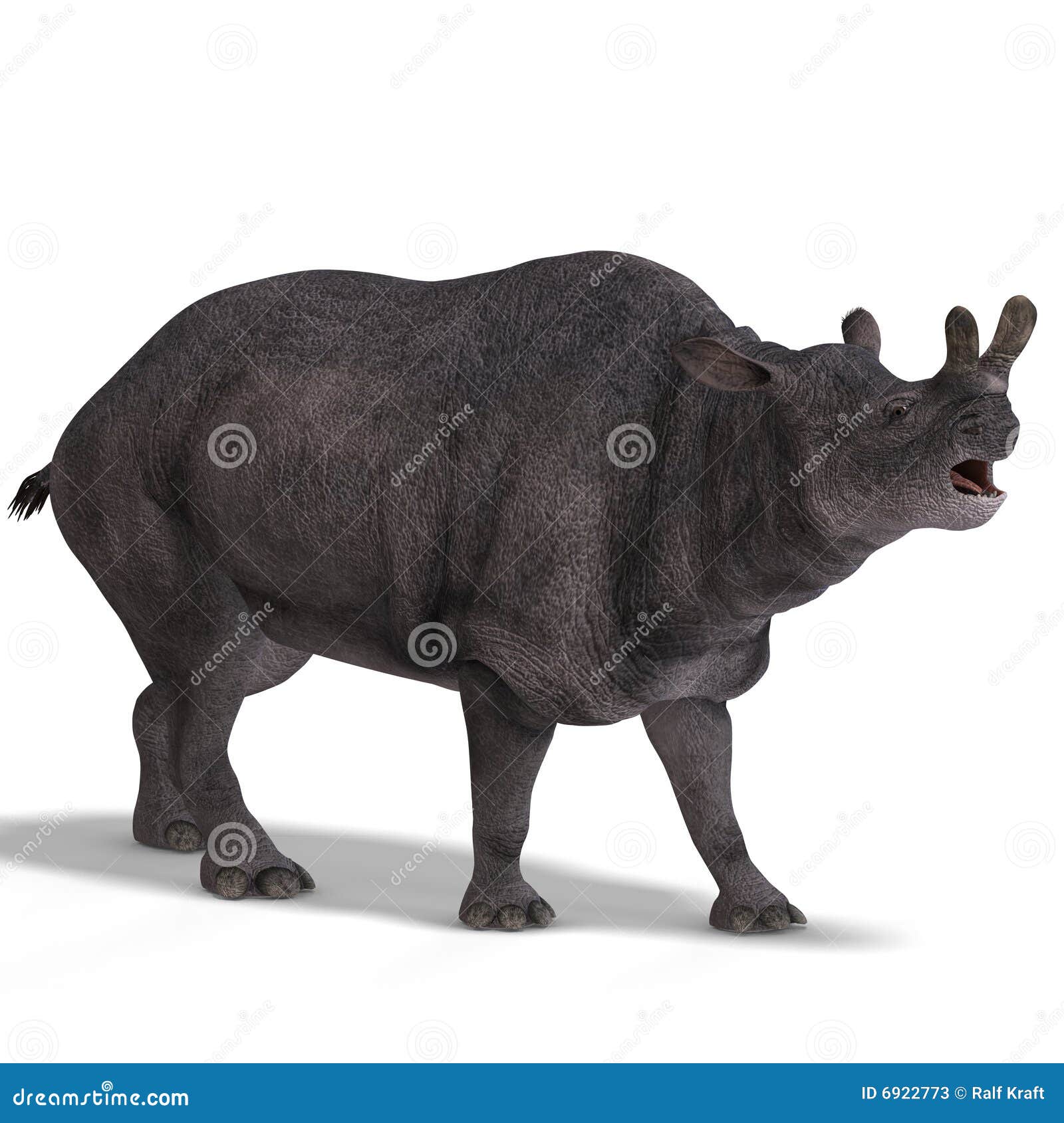 Brontotherium Cartoons, Illustrations & Vector Stock Images - 62 ...