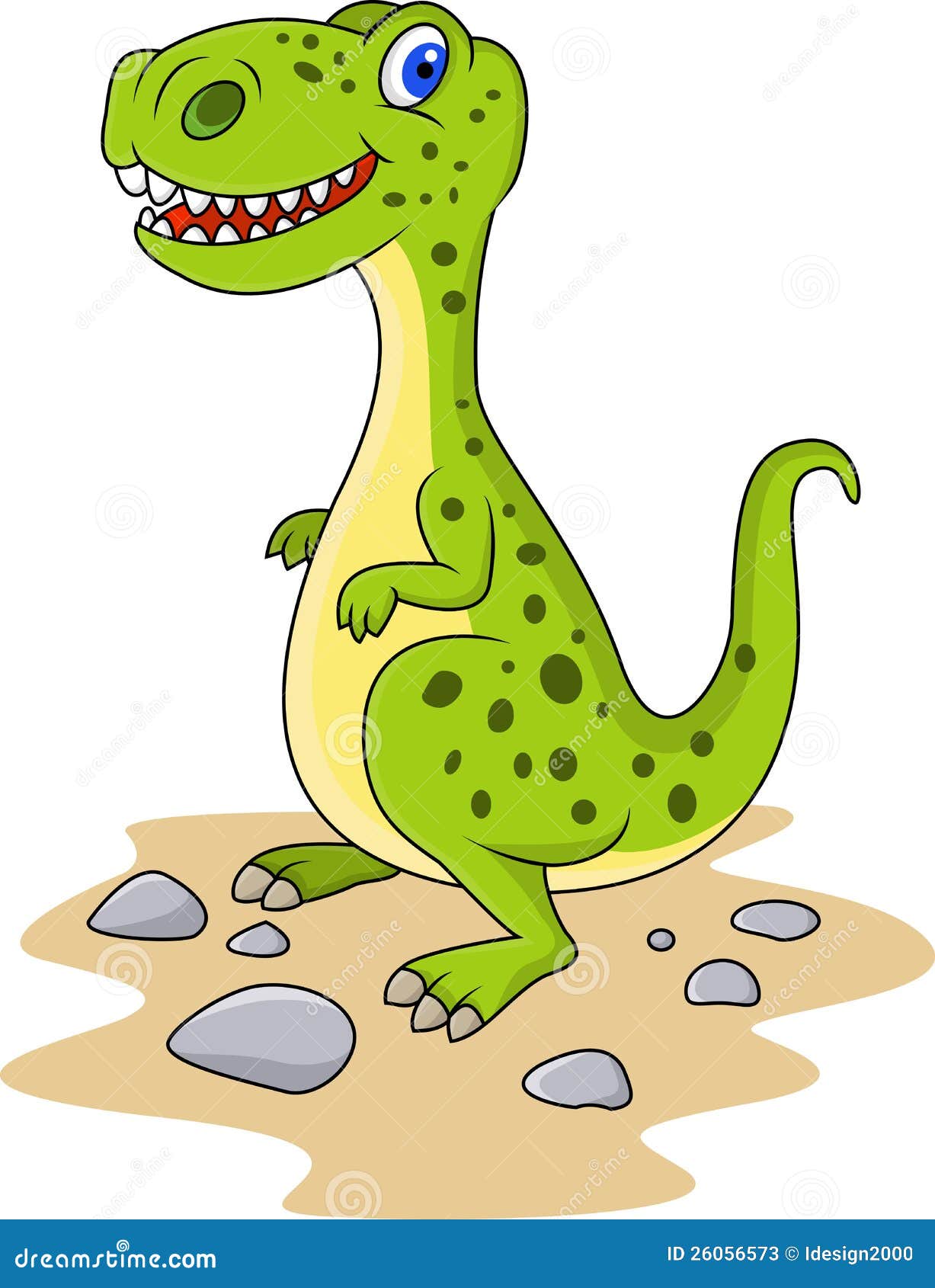 Stock Photos: Dinosaur cartoon. Image: 26056573