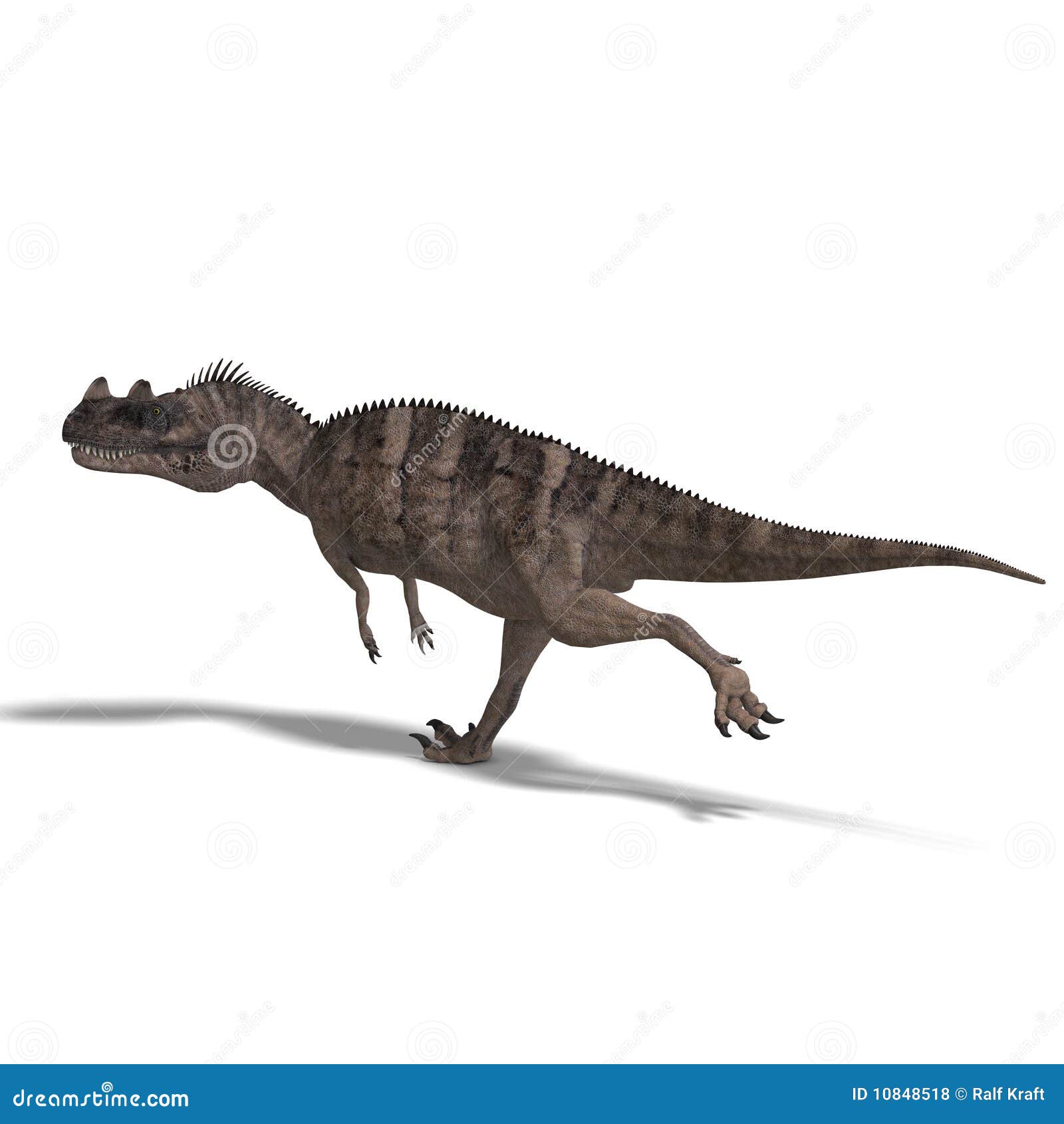 Ceratosaurus Royalty-Free Stock Image | CartoonDealer.com #41453236