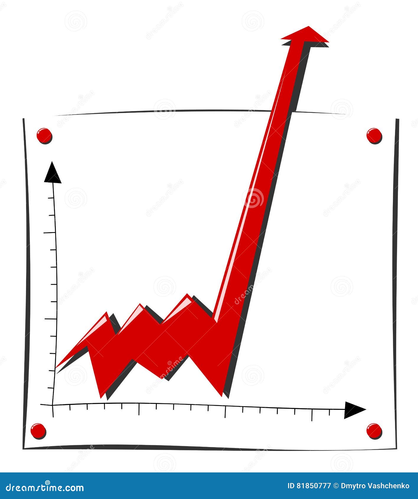 Oil Surplus Chart Cartoon Vector | CartoonDealer.com #35156371