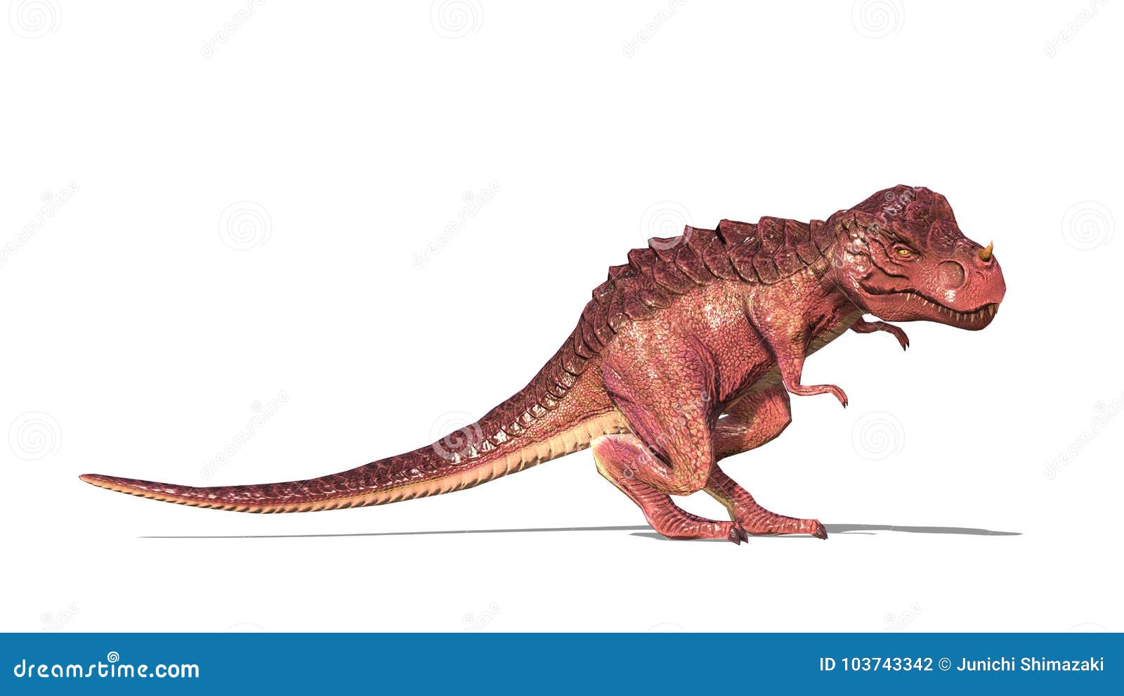 Dinosaur stock illustration. Illustration of extinction - 103743342