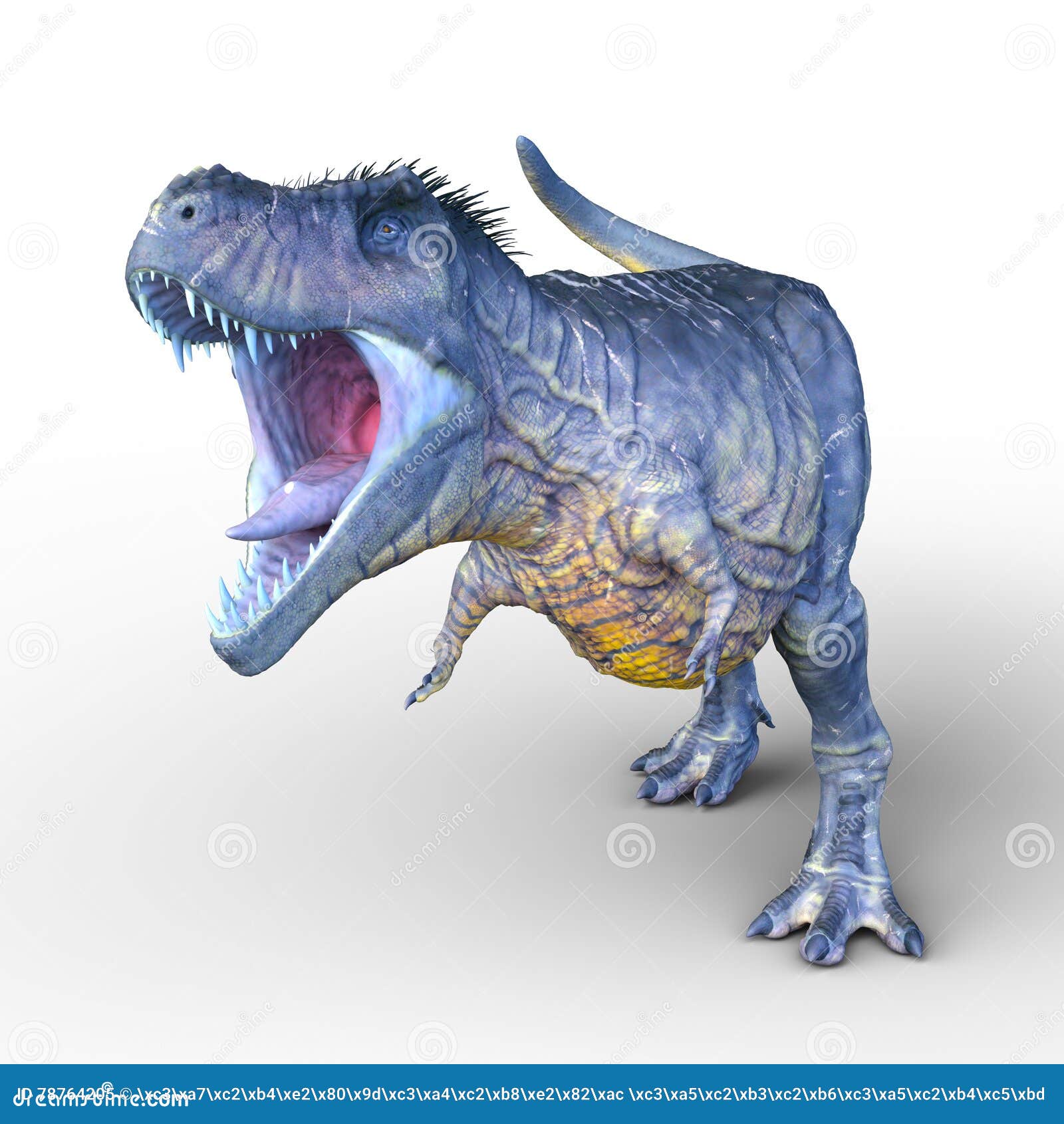 Dinosaur stock illustration. Illustration of dinosaur - 78764205