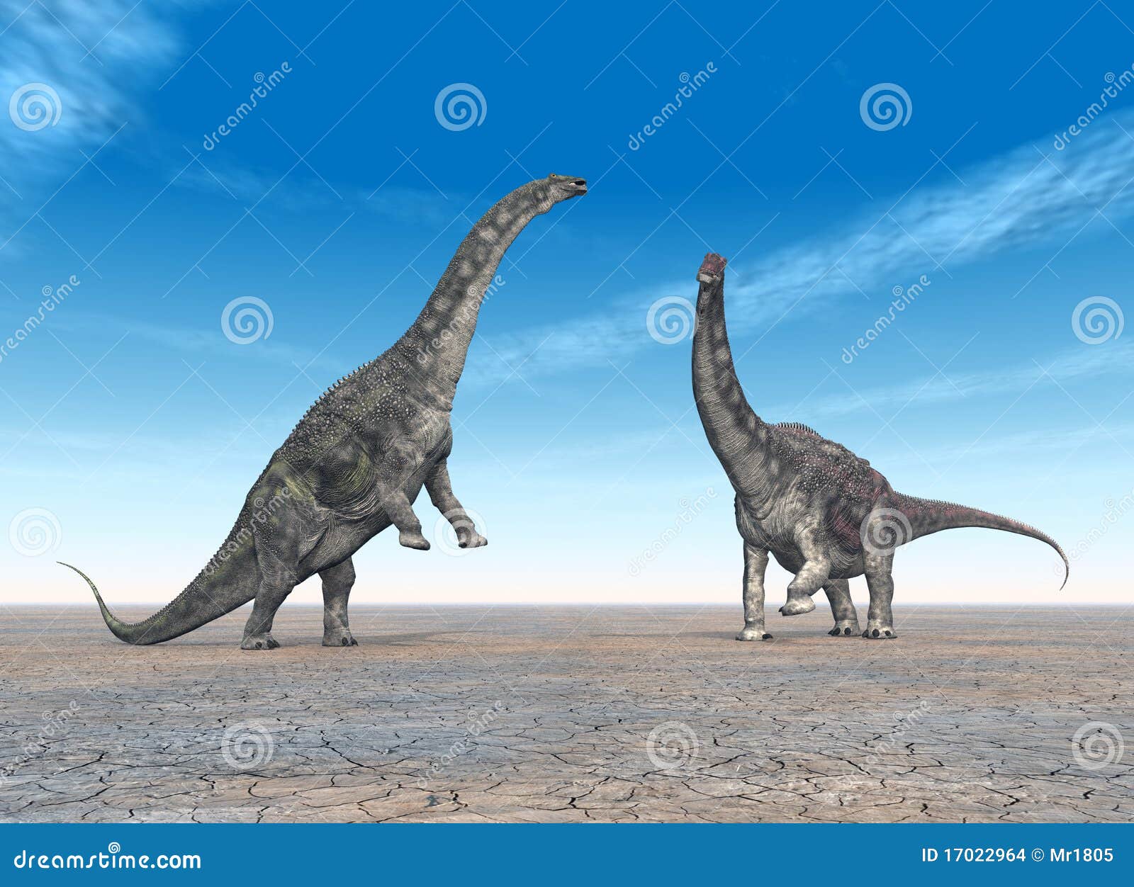 Diamantinasaurus Dinosaur Side Profile Royalty-Free Stock Photo ...
