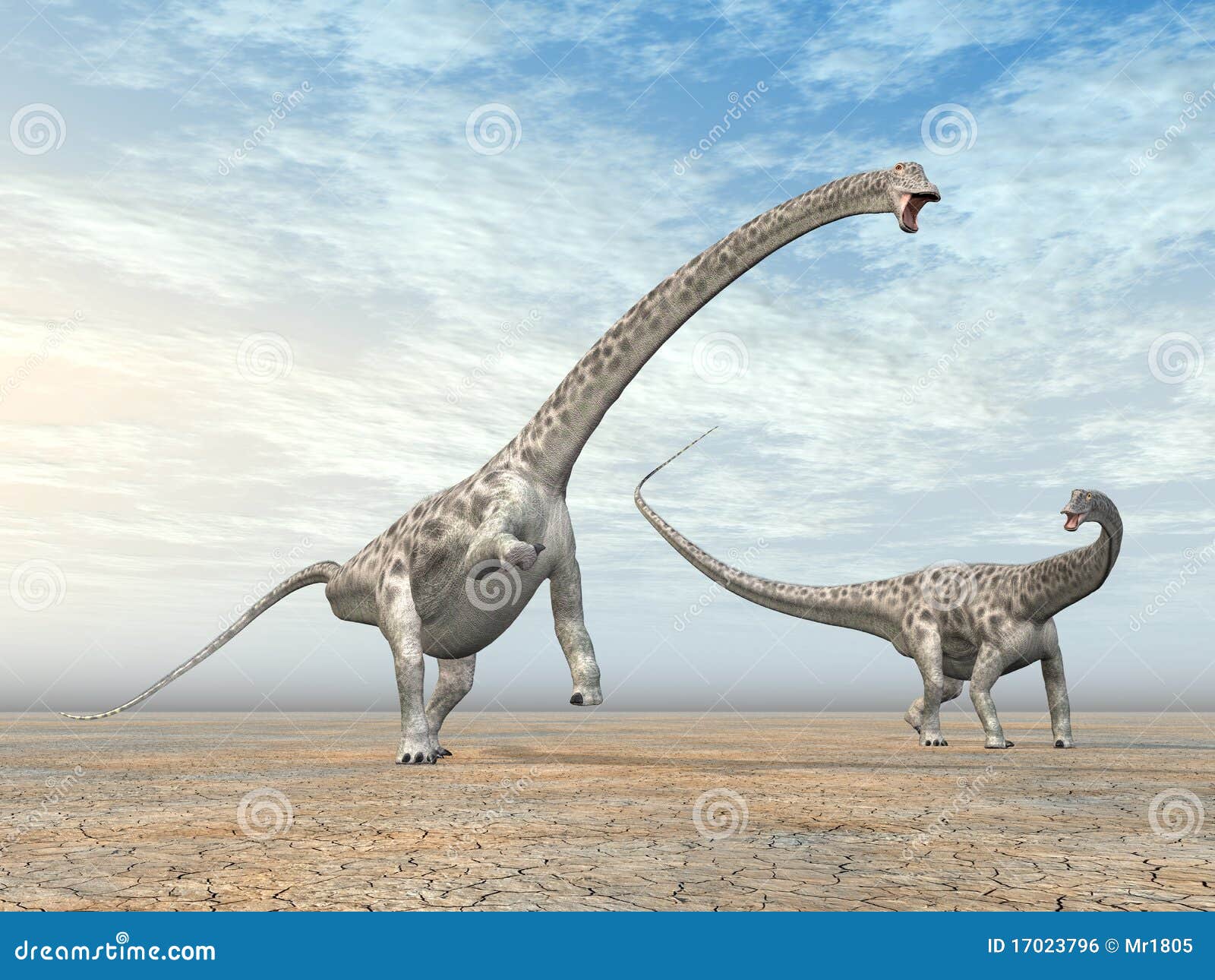 Dinosaur Diplodocus Royalty Free Stock Image - Image: 17023796