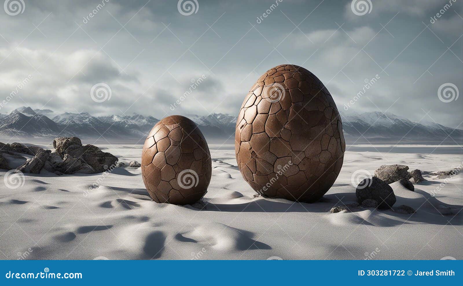 Dinosaur Eggs on the Beach the Dinosaur Egg Was an Exploited Creature ...