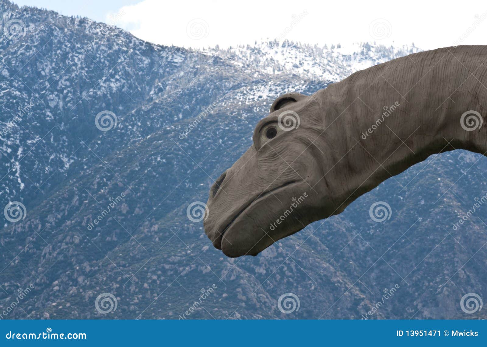Dinosaur head stock image. Image of alone, surreal, head - 13951471