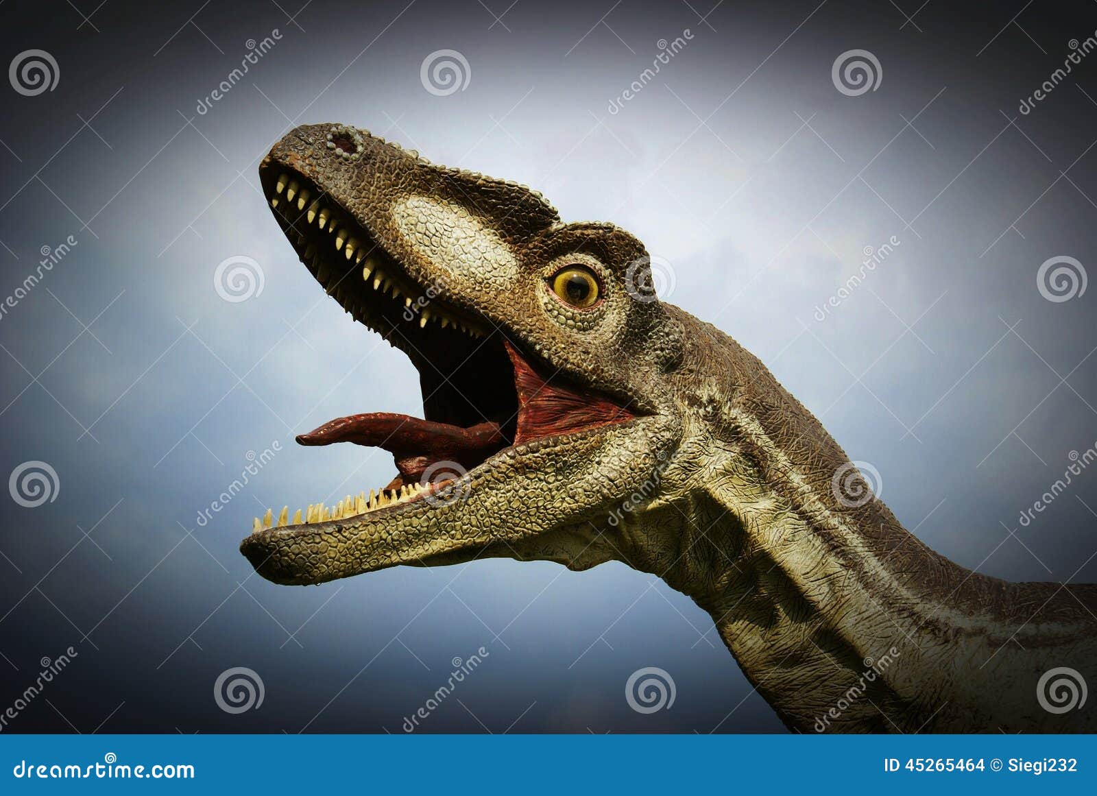 Dinosaur stock photo. Image of attack, extinct, biting - 45265464