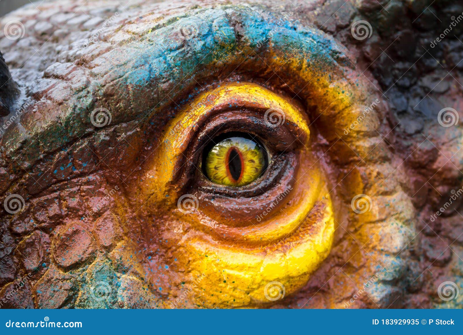 Eyes of the Dinosaur Hunters Stock Image - Image of open, primitive ...
