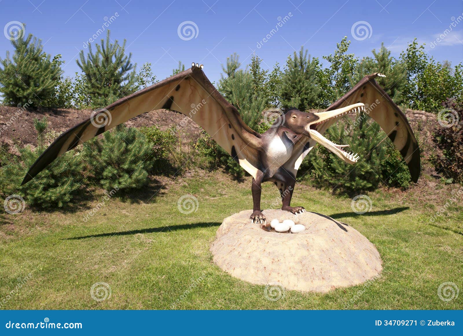 Pterodactyl Dinosaur Scale