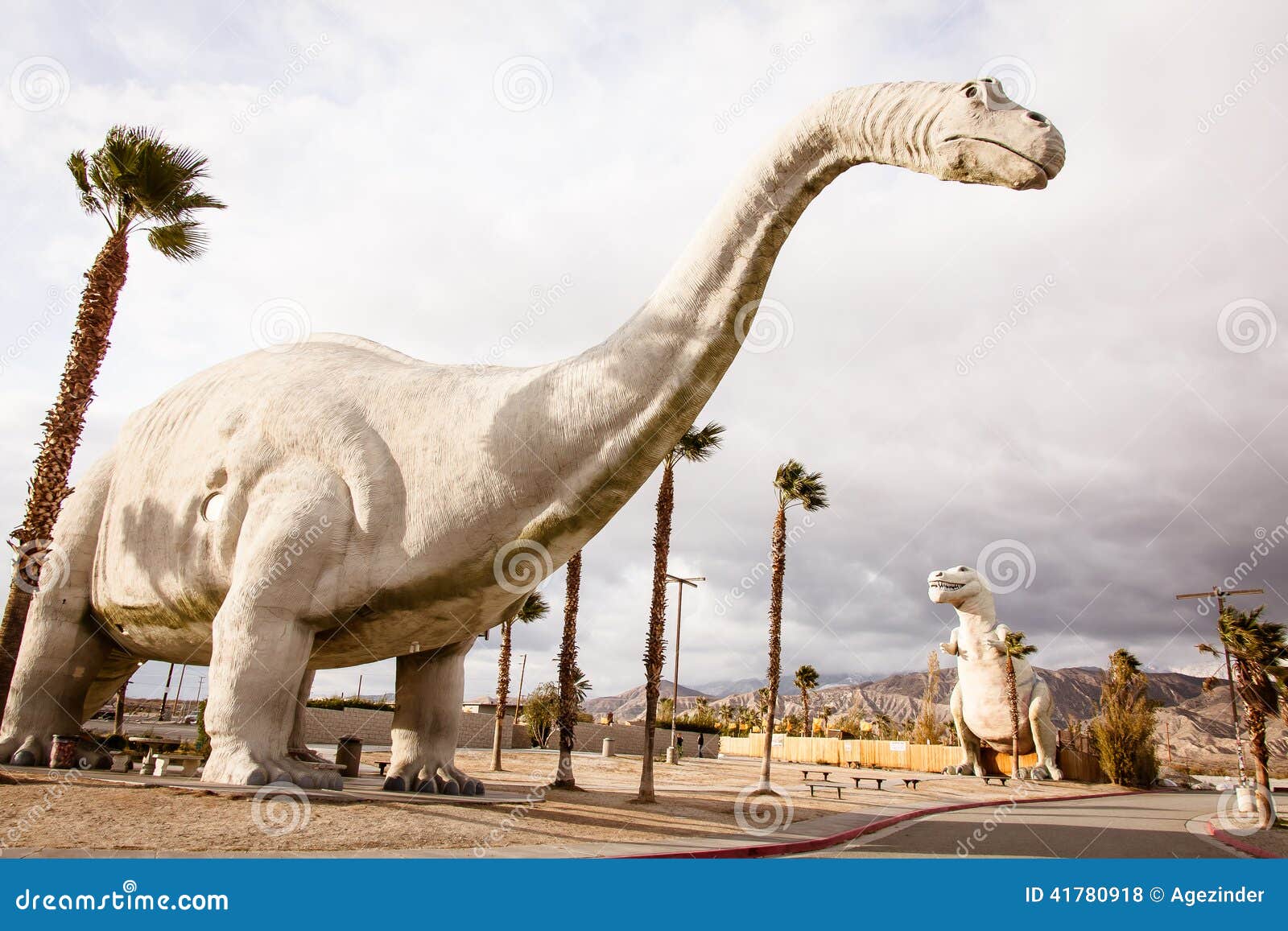 Dinosaur stock photo. Image of large, danger, scary, dinosaurs - 41780918