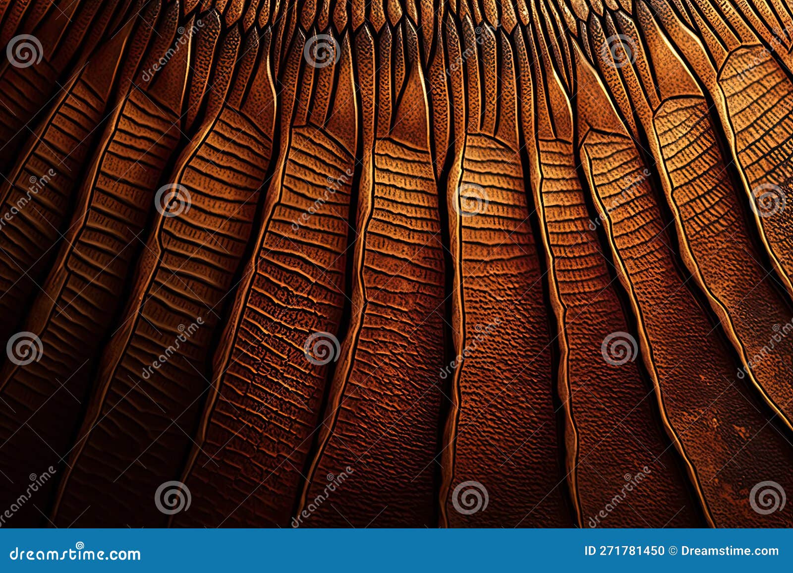 Dinosaur Lizard Skin Texture Pattern Background. Stock Illustration ...