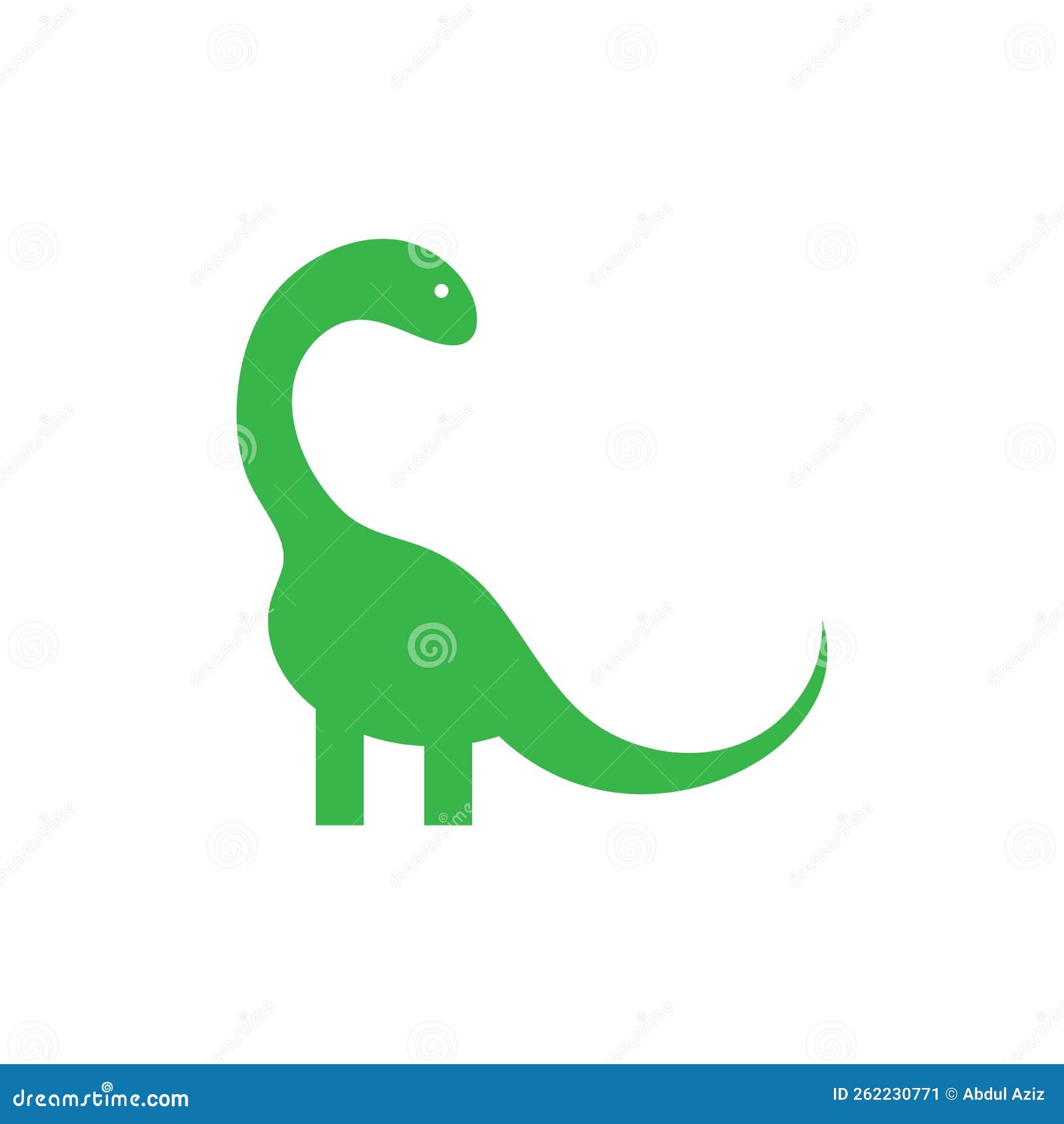 Dinosaur Logo Image Free Vector Stock Vector - Illustration of jurassic ...
