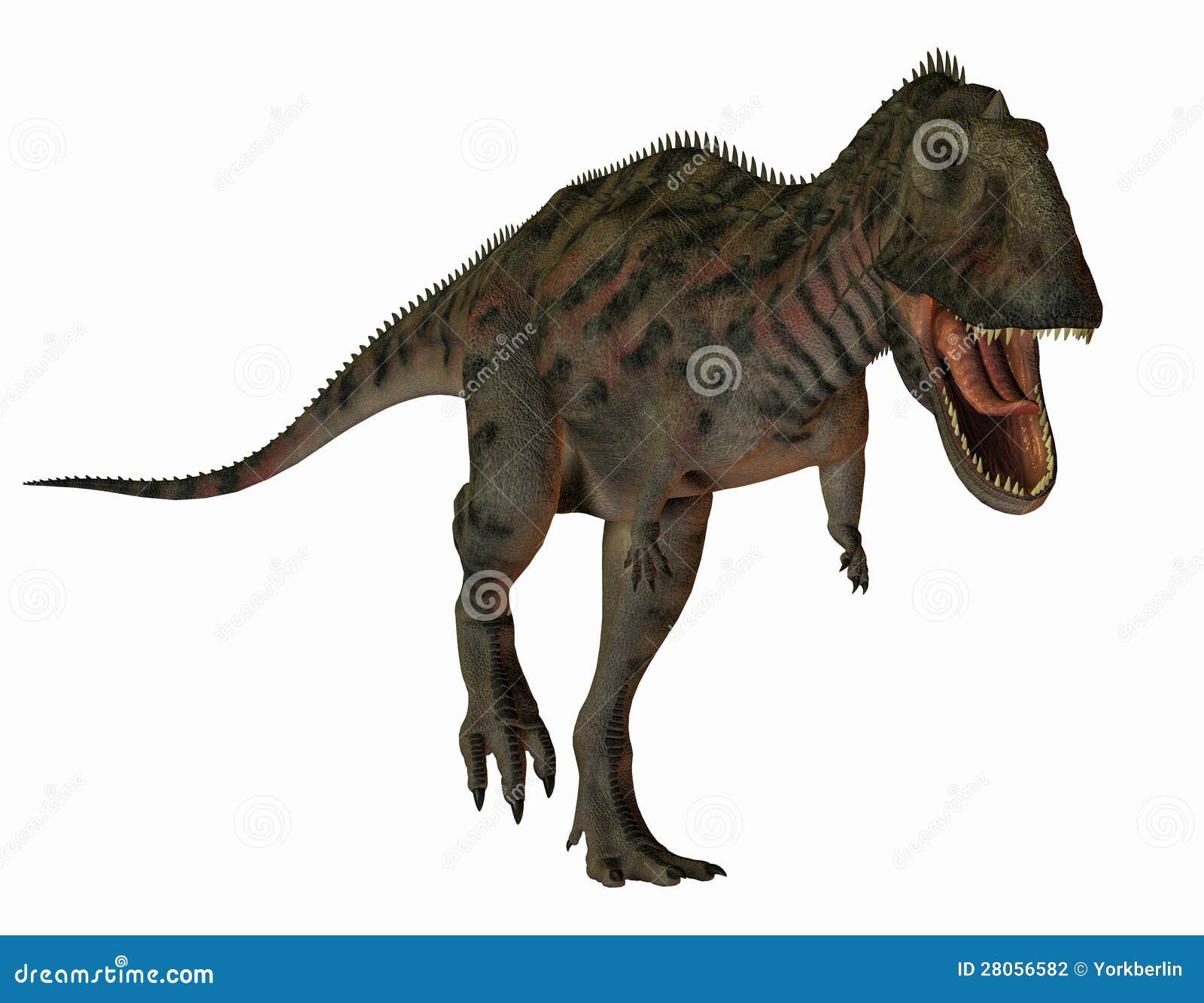 Dinosaur Majungasaurus Stock Photo | CartoonDealer.com #28056582
