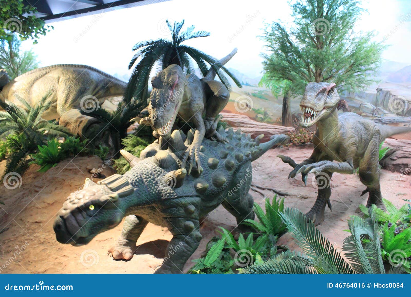 Dinosaur editorial photo. Image of model, natural, beijing - 46764016