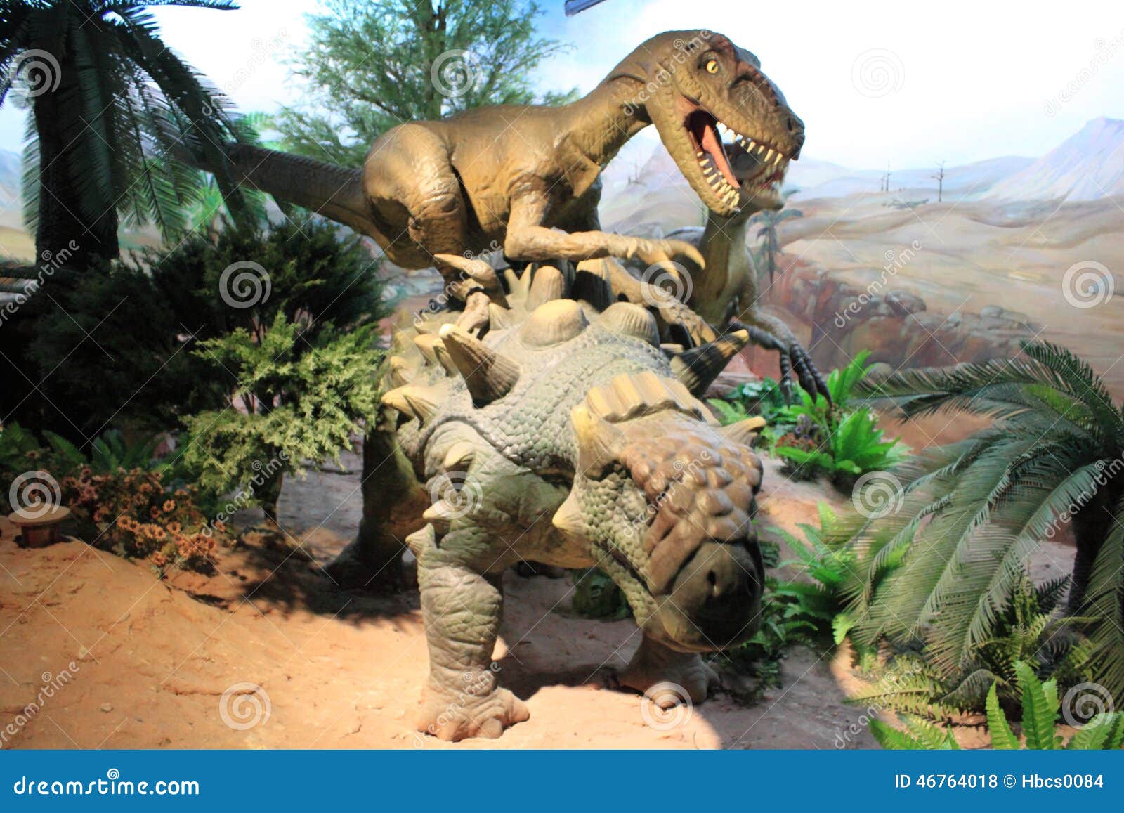 Dinosaur editorial stock photo. Image of life, history - 46764018