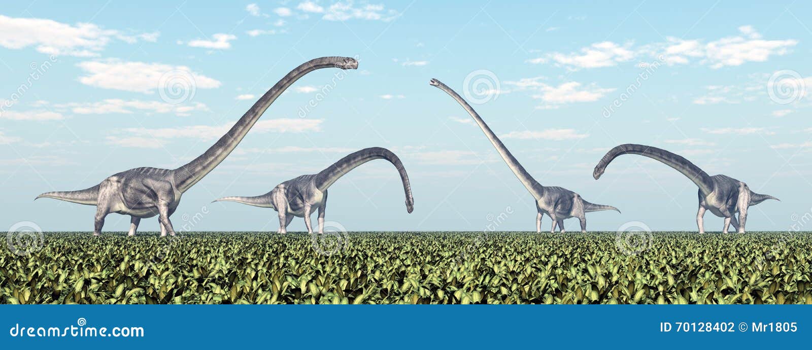 Dinosaur Omeisaurus stock illustration. Illustration of neck - 70128402