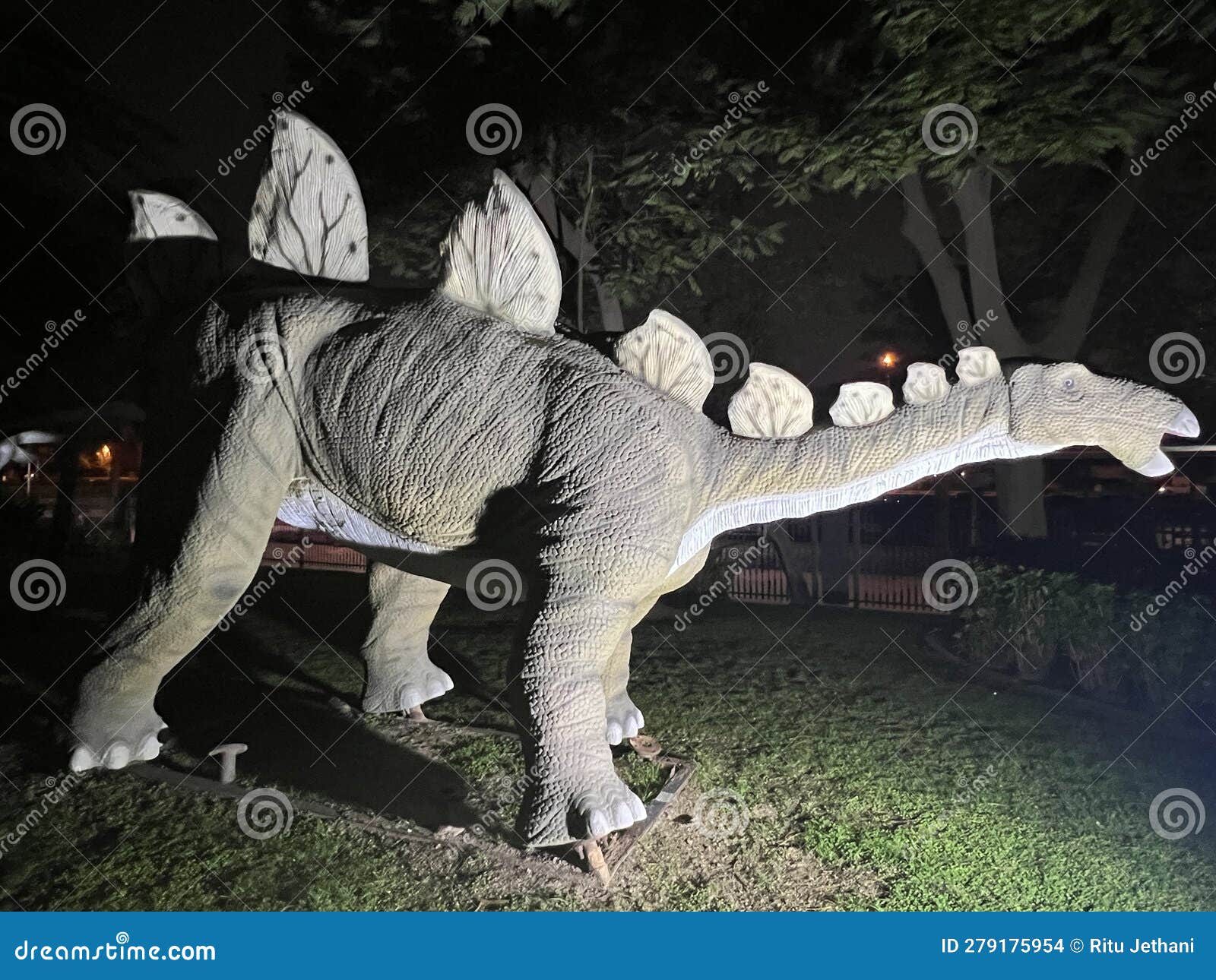 Dinosaur Park at Dubai Garden Glow in Dubai, UAE Editorial Stock Image ... Dinosaur Park at Dubai Garden Glow in Dubai, UAE Editorial Stock Image ...