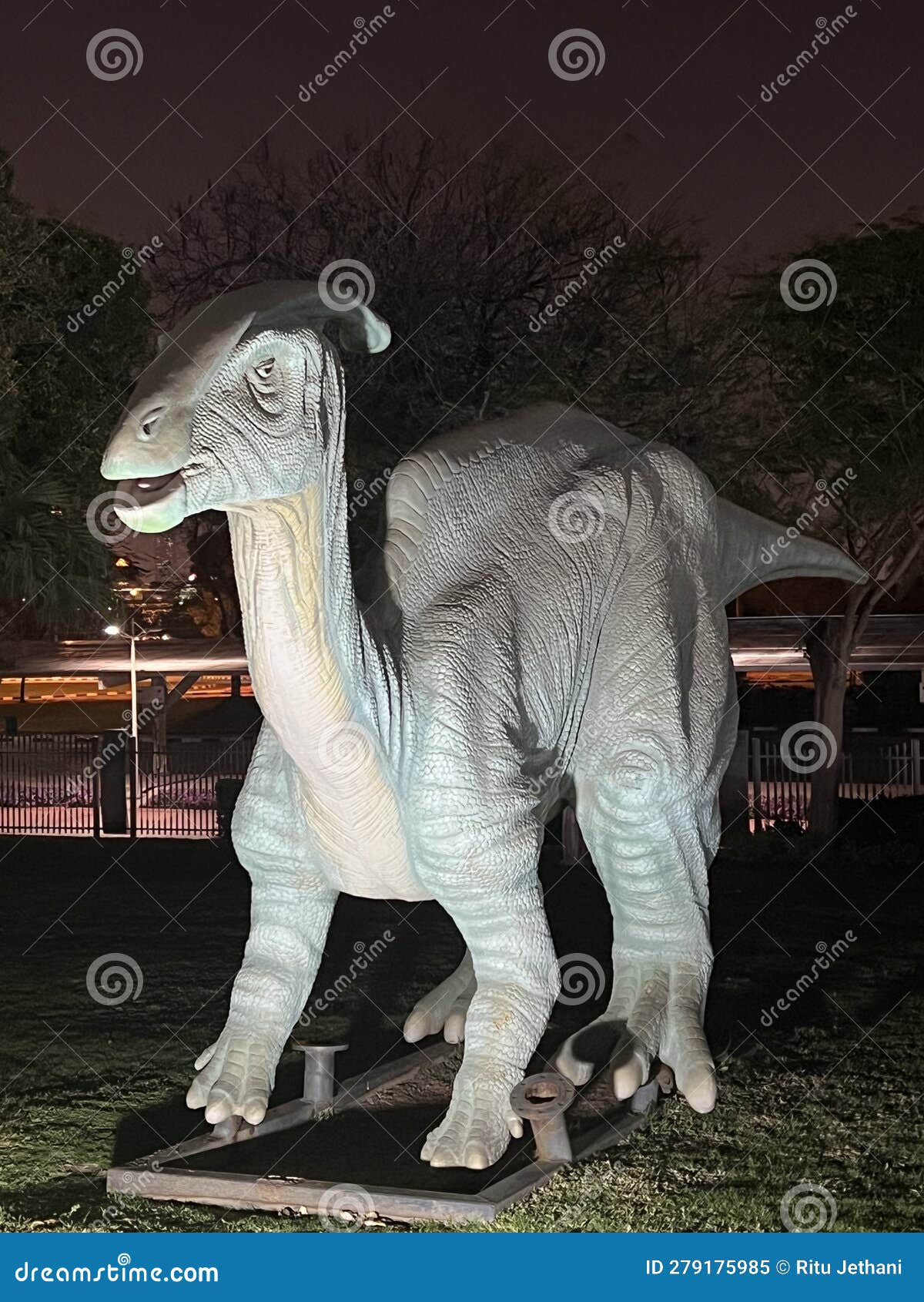 Dinosaur Park at Dubai Garden Glow in Dubai, UAE Editorial Image ... Dinosaur Park at Dubai Garden Glow in Dubai, UAE Editorial Image ...