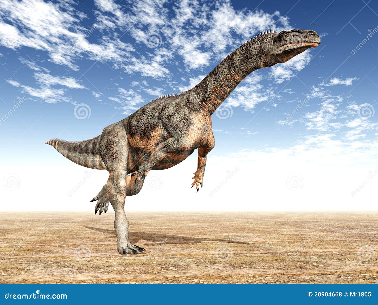 Plateosaurus Royalty-Free Stock Photo | CartoonDealer.com #129957477
