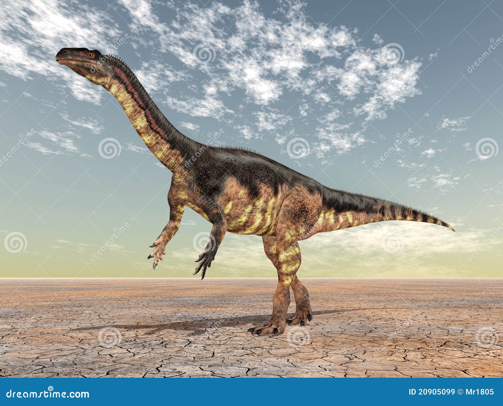 Plateosaurus Dinosaur