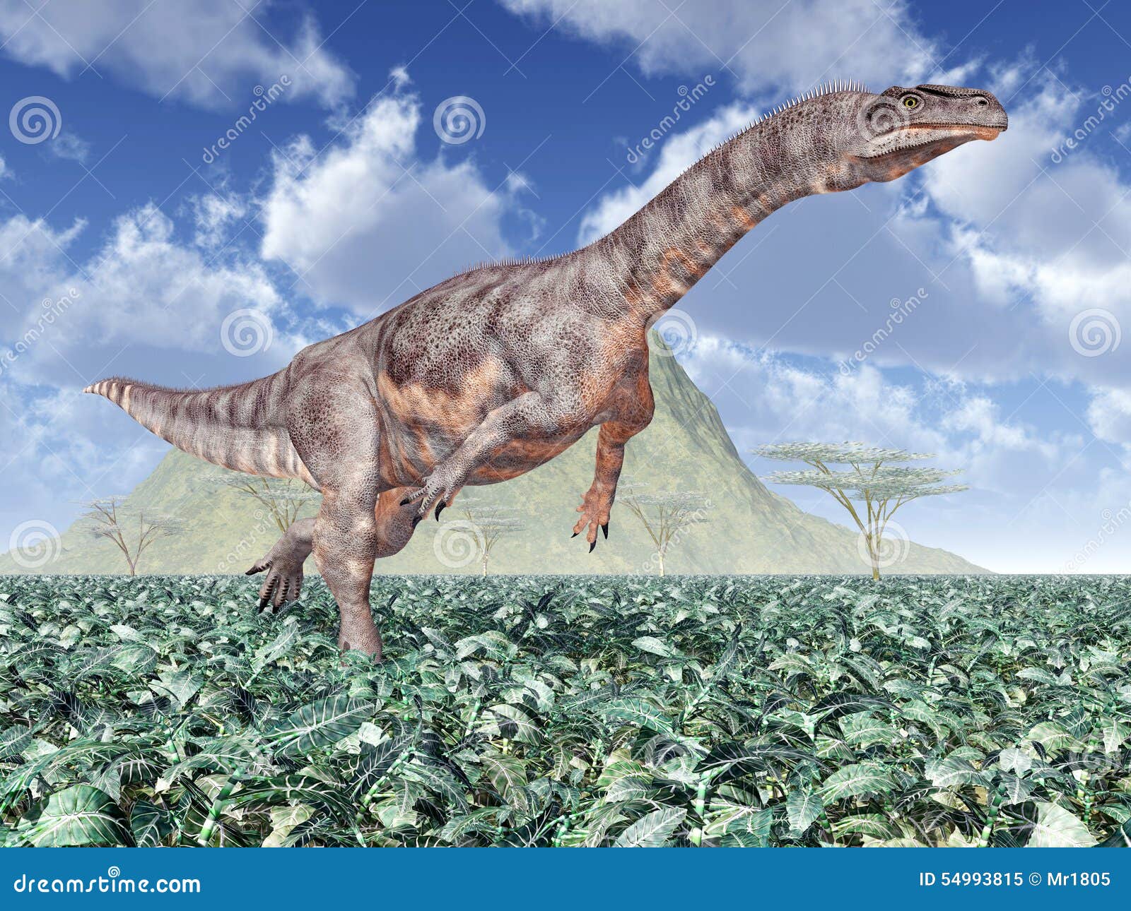Plateosaurus Royalty-Free Stock Photo | CartoonDealer.com #129957477