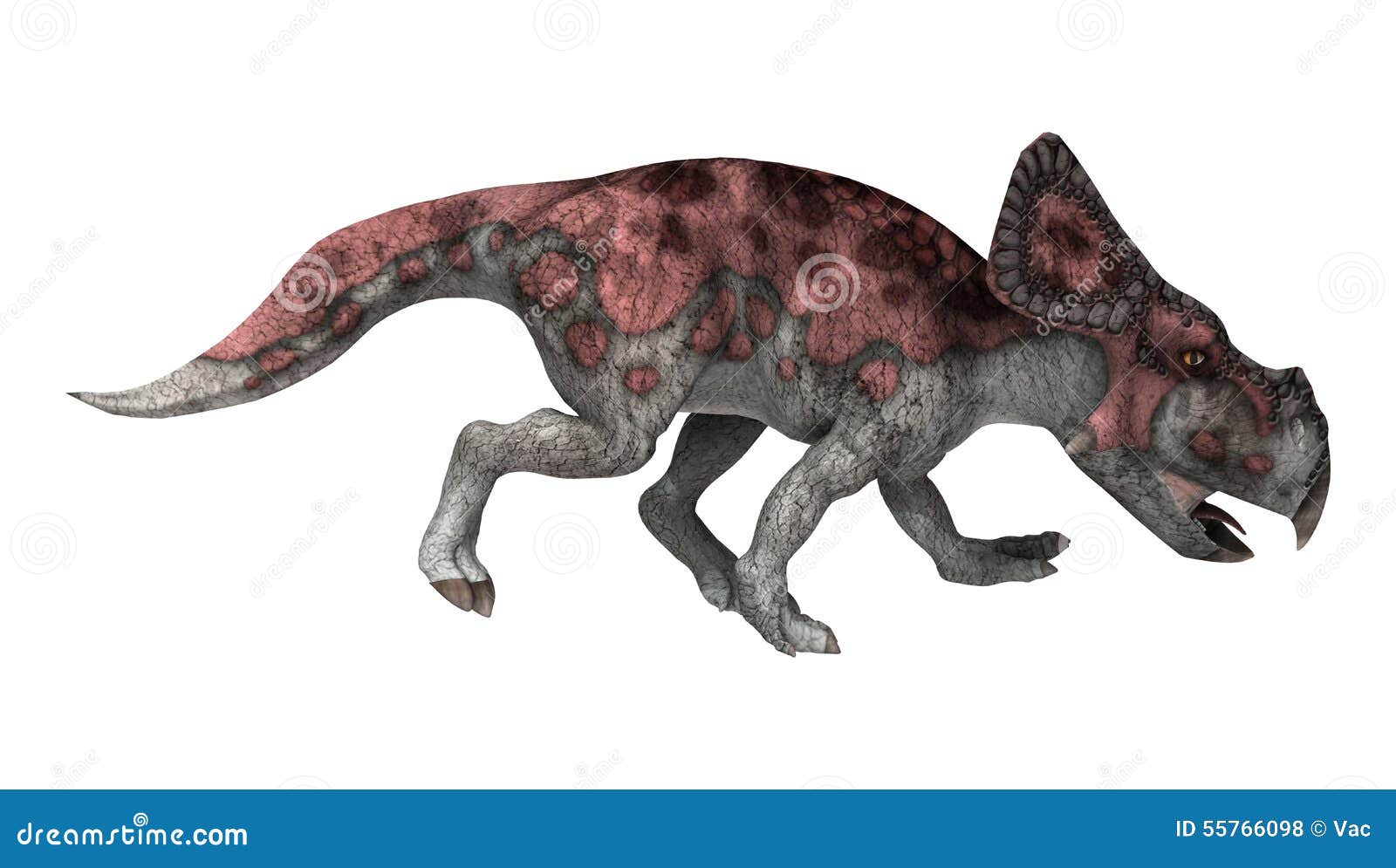 Dinosaur Protoceratops Royalty-Free Stock Photography | CartoonDealer ...