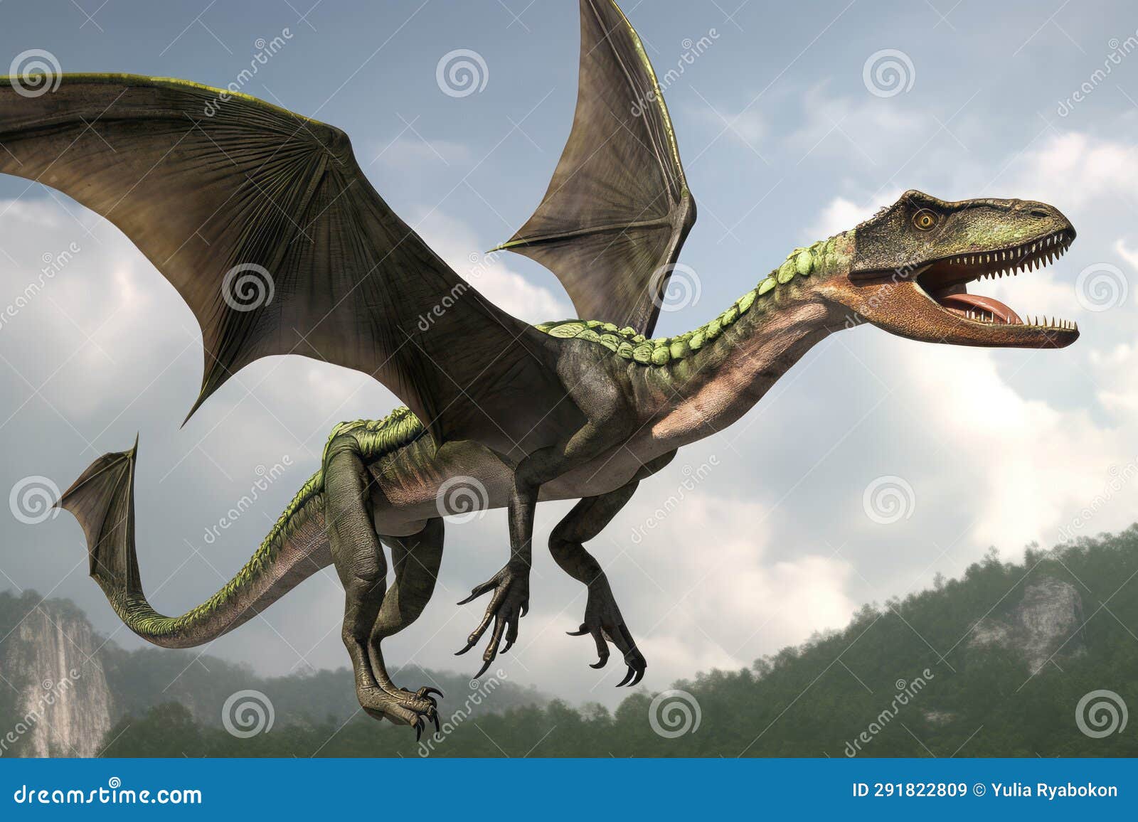 Dinosaur Pterodactyl, Pterodactyloid, Pterosaur, Quetzalcoatlus ...